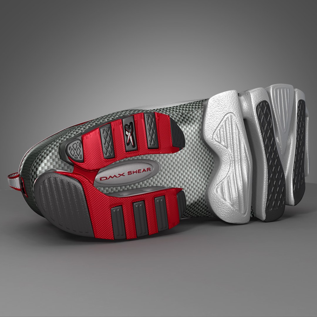 running shoes 3d model