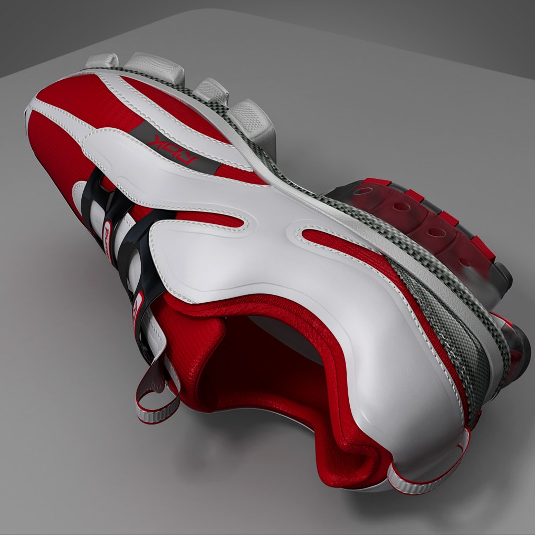 running shoes 3d model