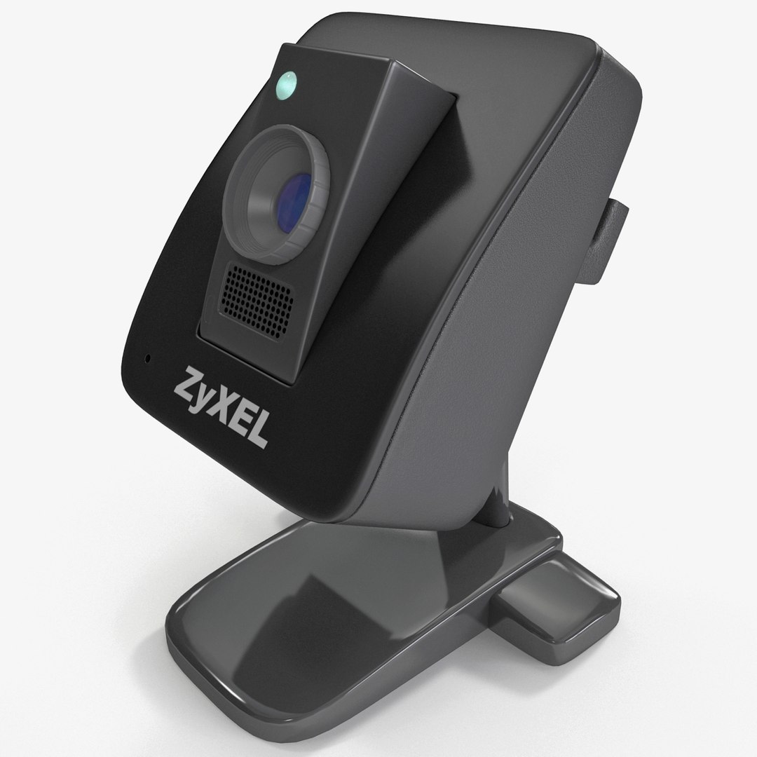 Wireless Camera Zyxel N 3d Model
