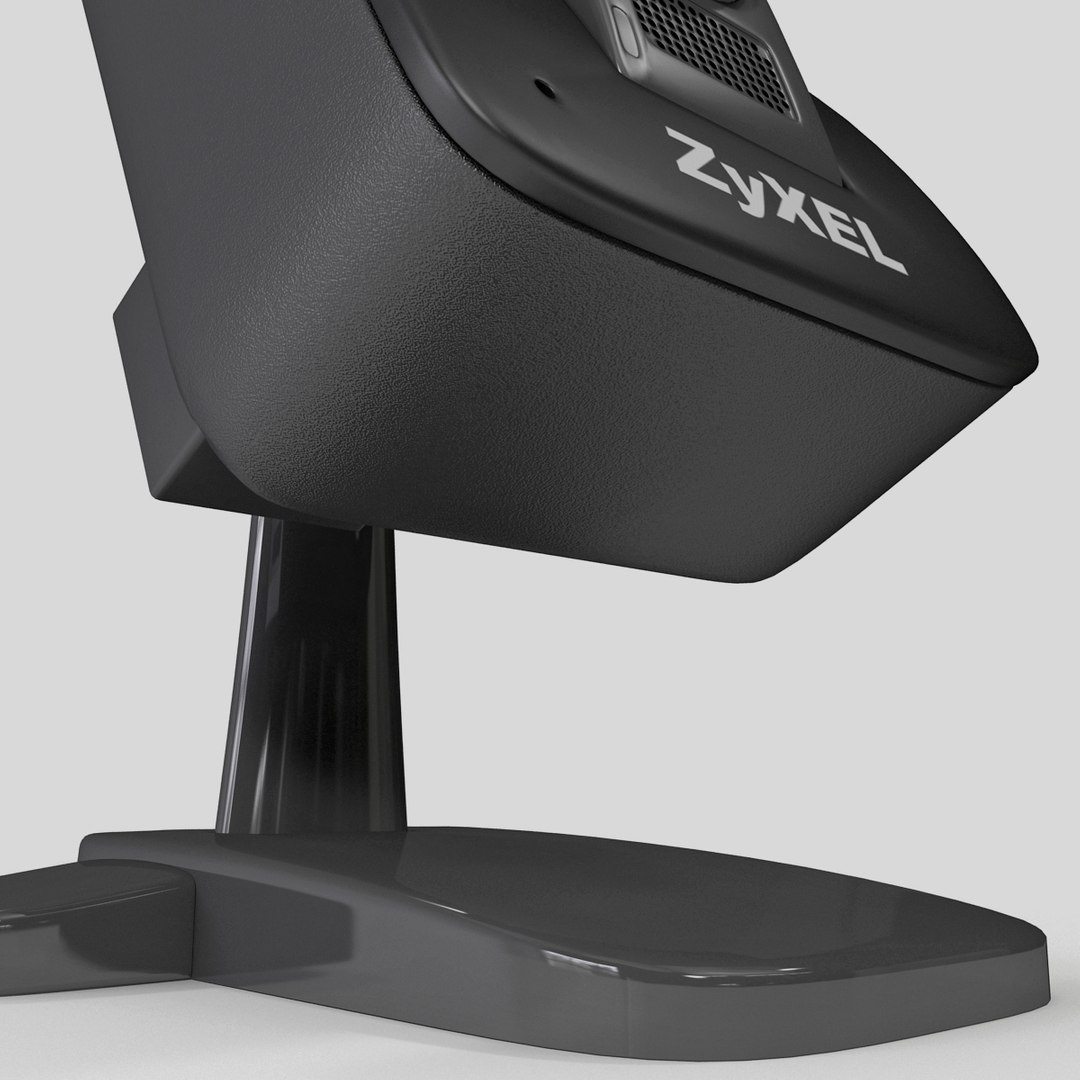 wireless camera zyxel n 3d model