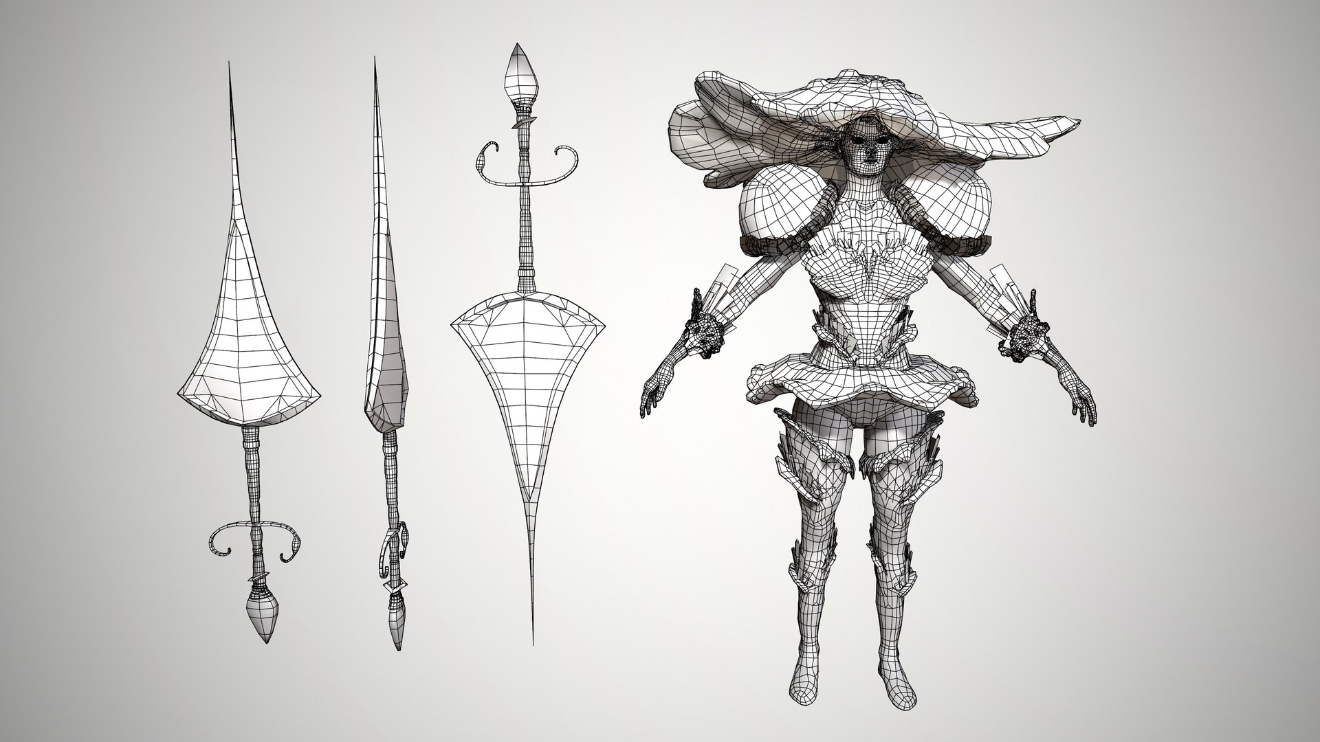 Mushroom Knight 3D Model - TurboSquid 2074548