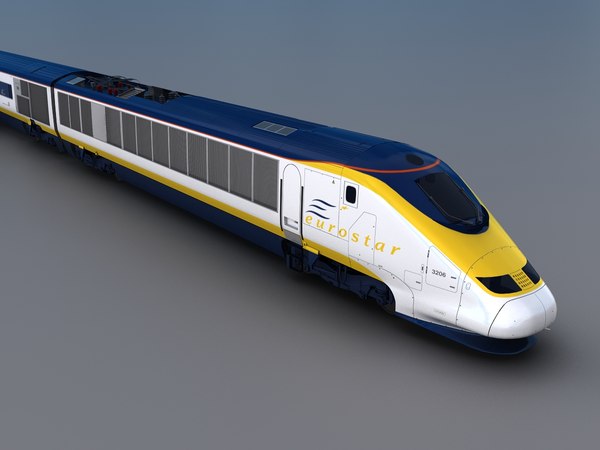 Locomotive 3D Models for Download | TurboSquid