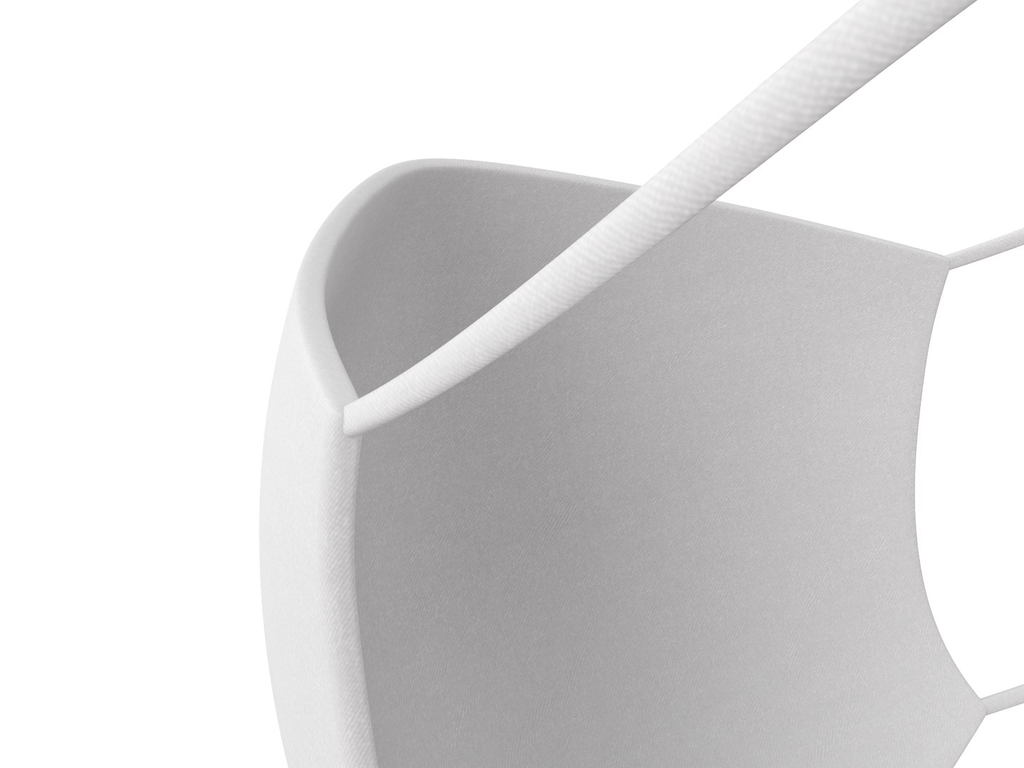 White surgical mask 3D model - TurboSquid 1526259
