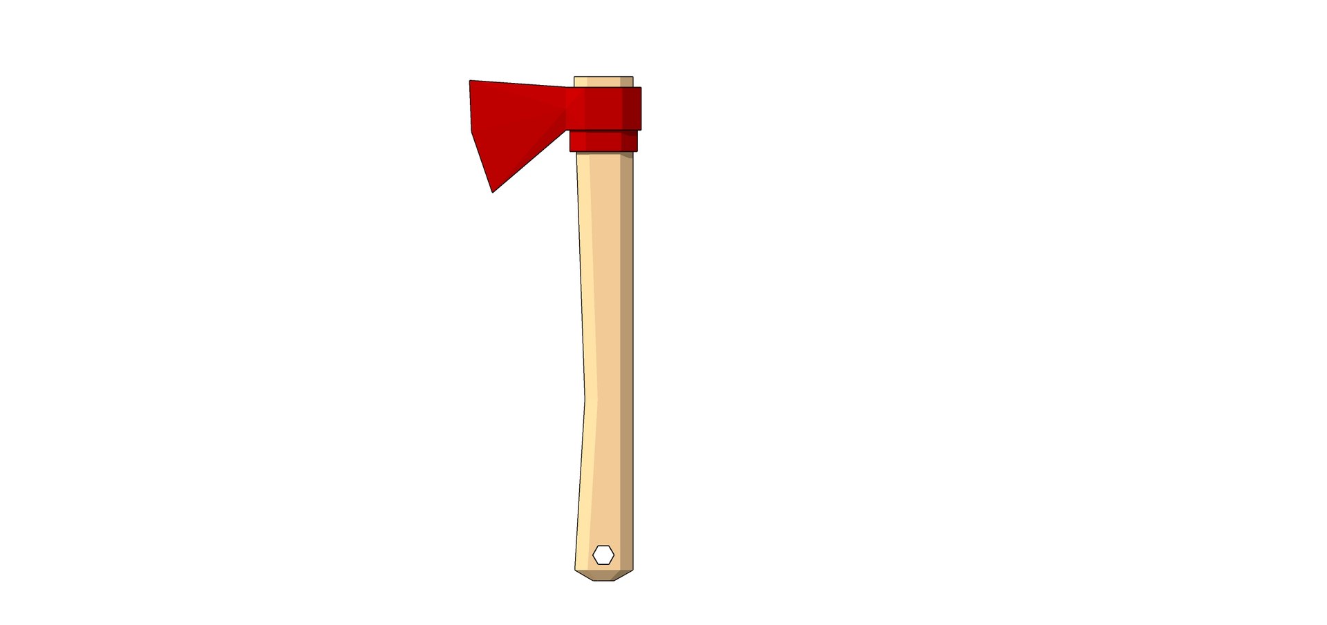 Simple AXE 3D - TurboSquid 1921444