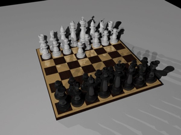 Chess 3D Models for Download | TurboSquid