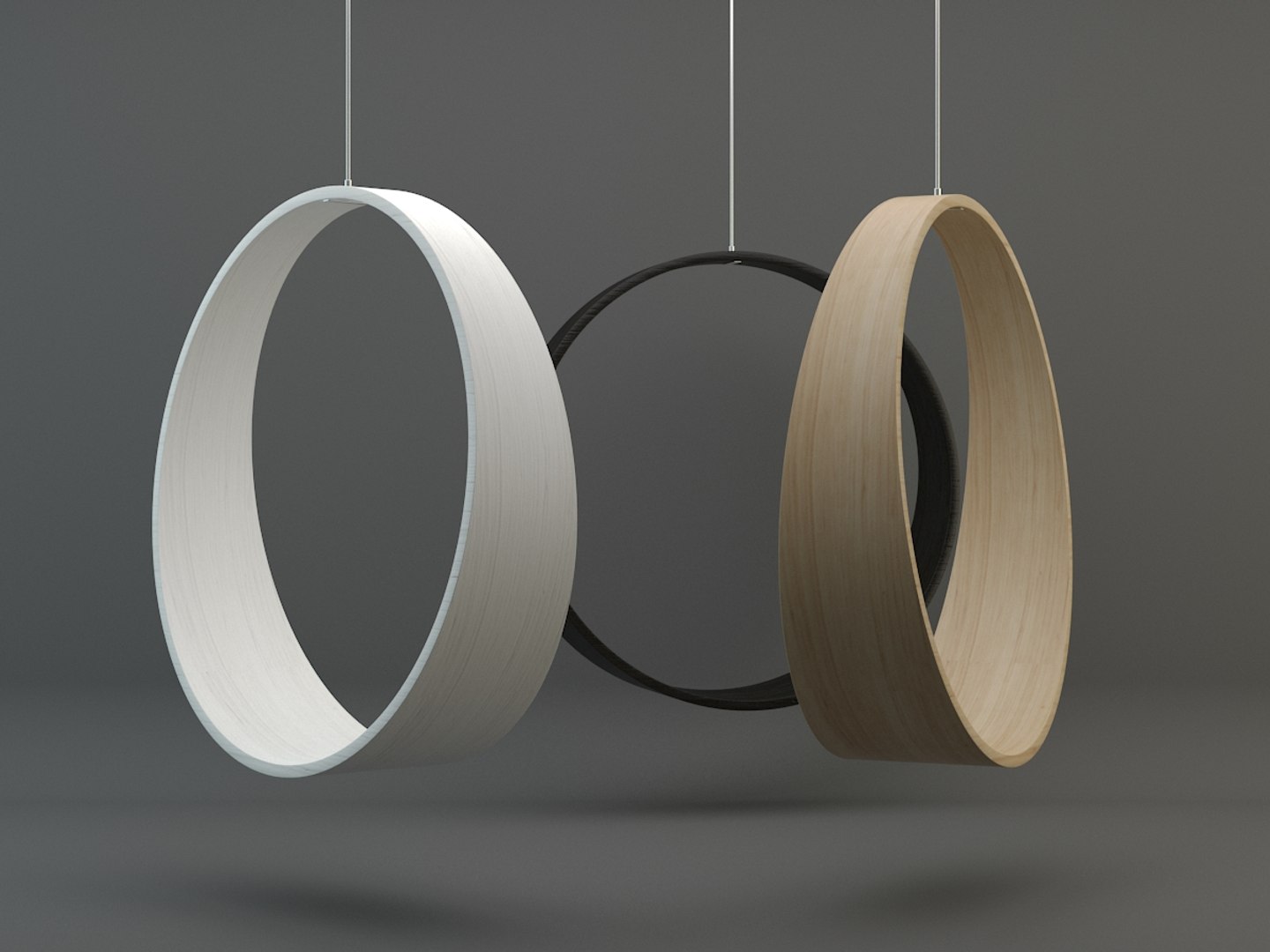 Circle Swing Rocking Chair 3D Model | 1141963 | TurboSquid
