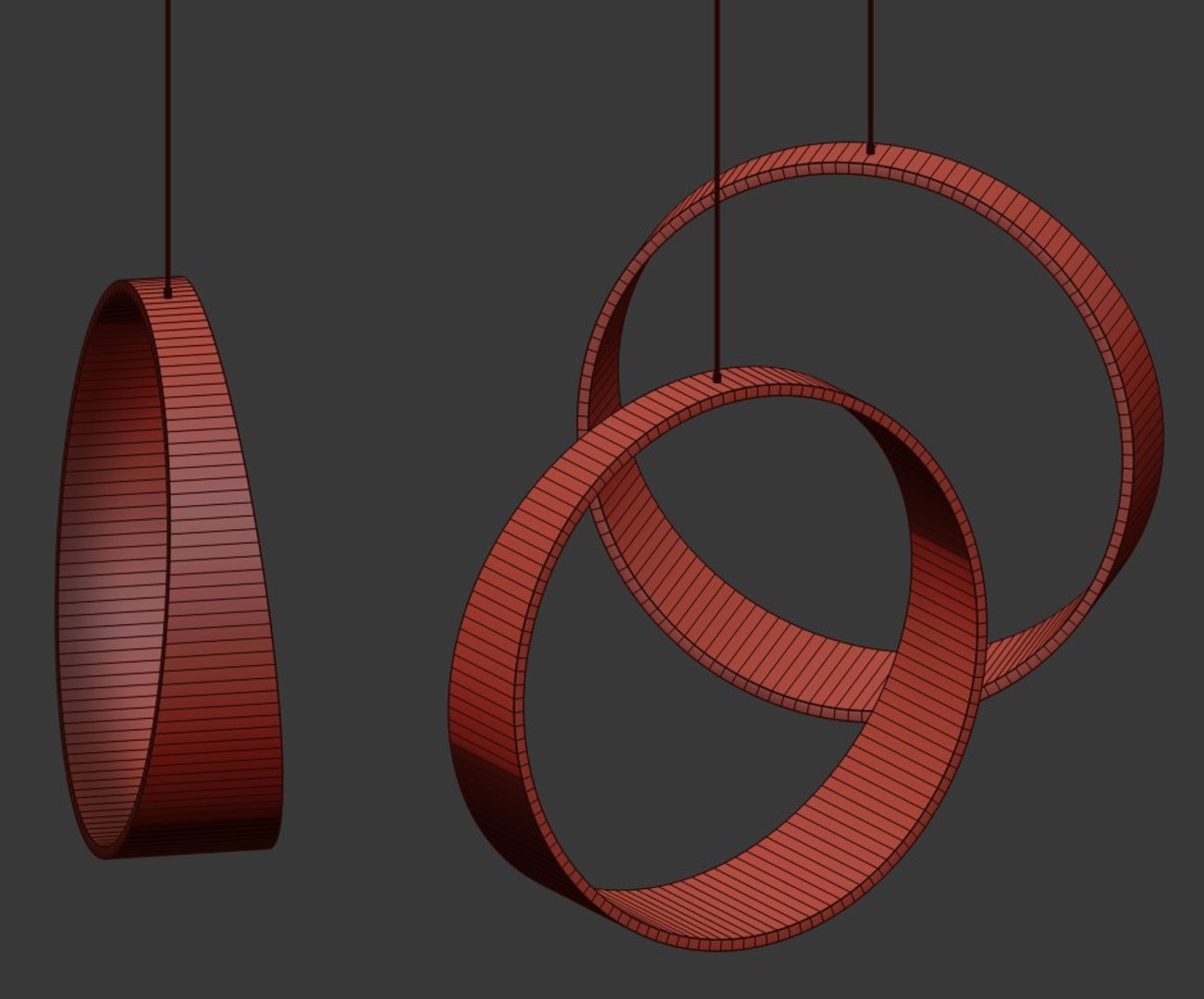 Circle Swing Rocking Chair 3D Model | 1141963 | TurboSquid