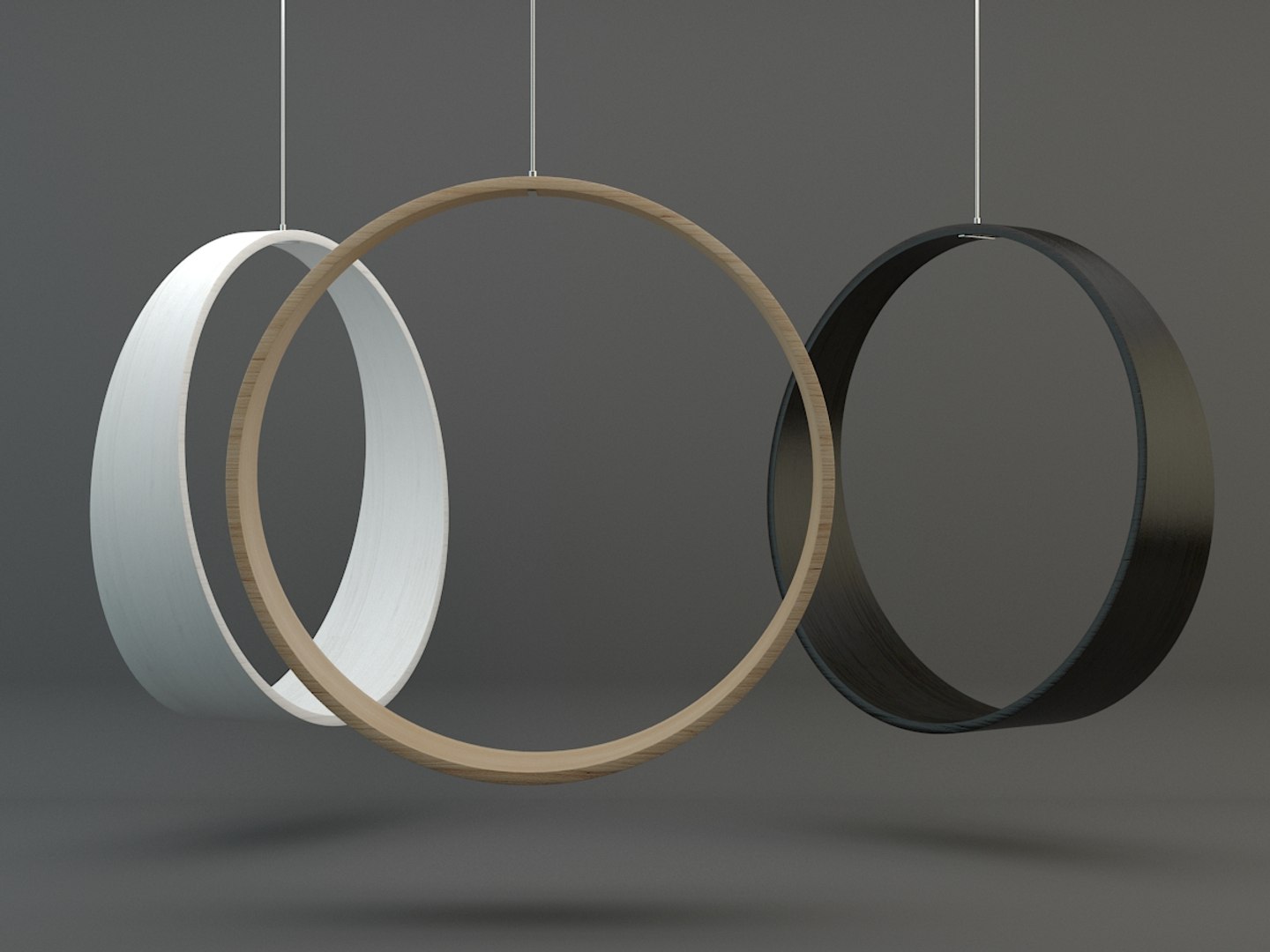 Circle Swing Rocking Chair 3D Model | 1141963 | TurboSquid