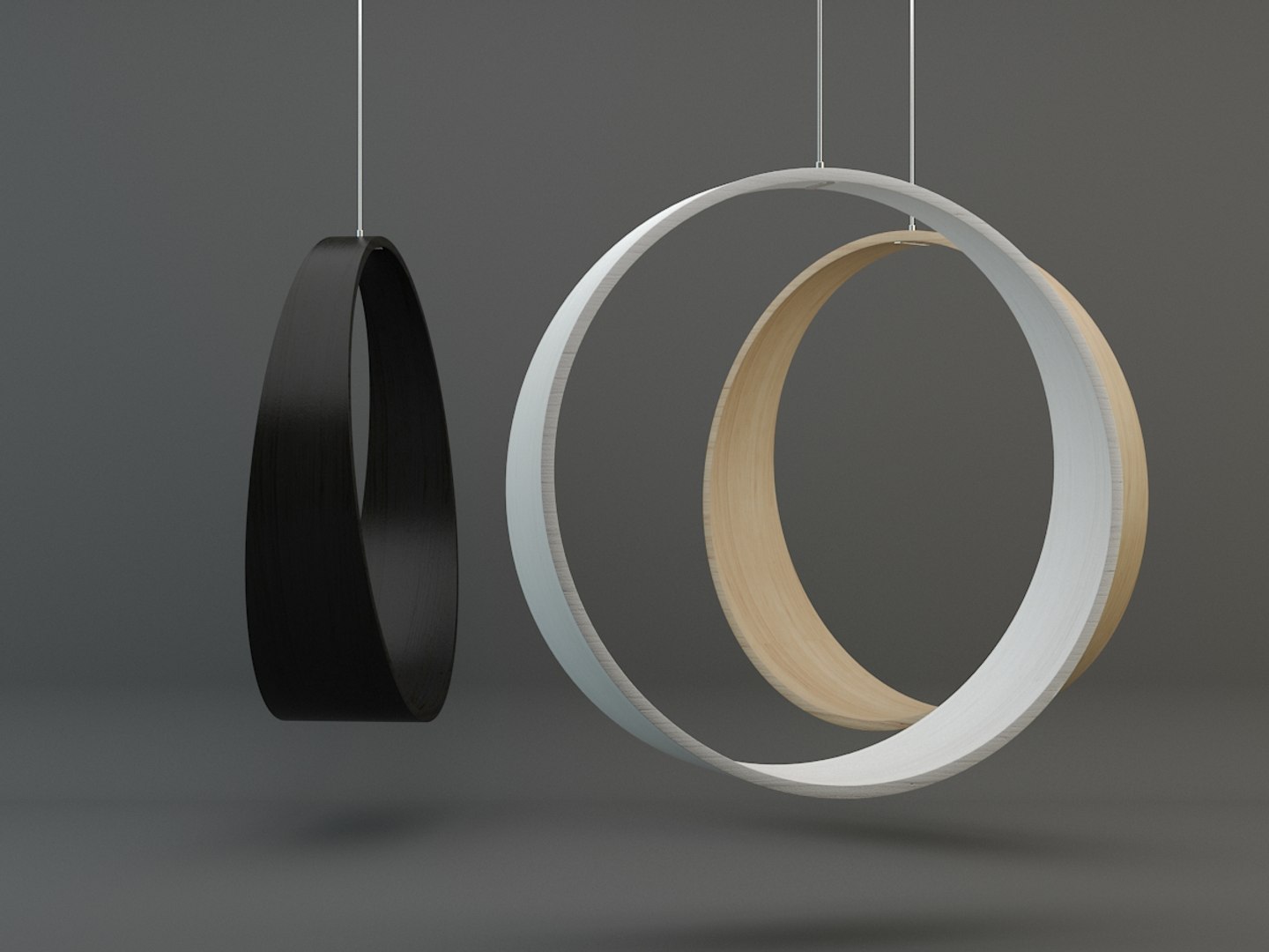 Circle Swing Rocking Chair 3D Model | 1141963 | TurboSquid