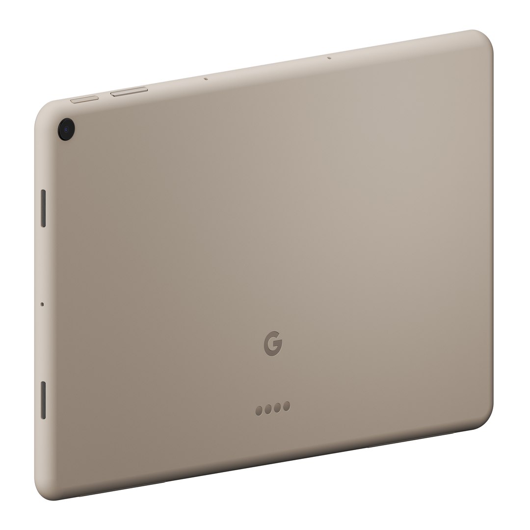 Google Pixel Tablet 2023 3D Model - TurboSquid 2074363