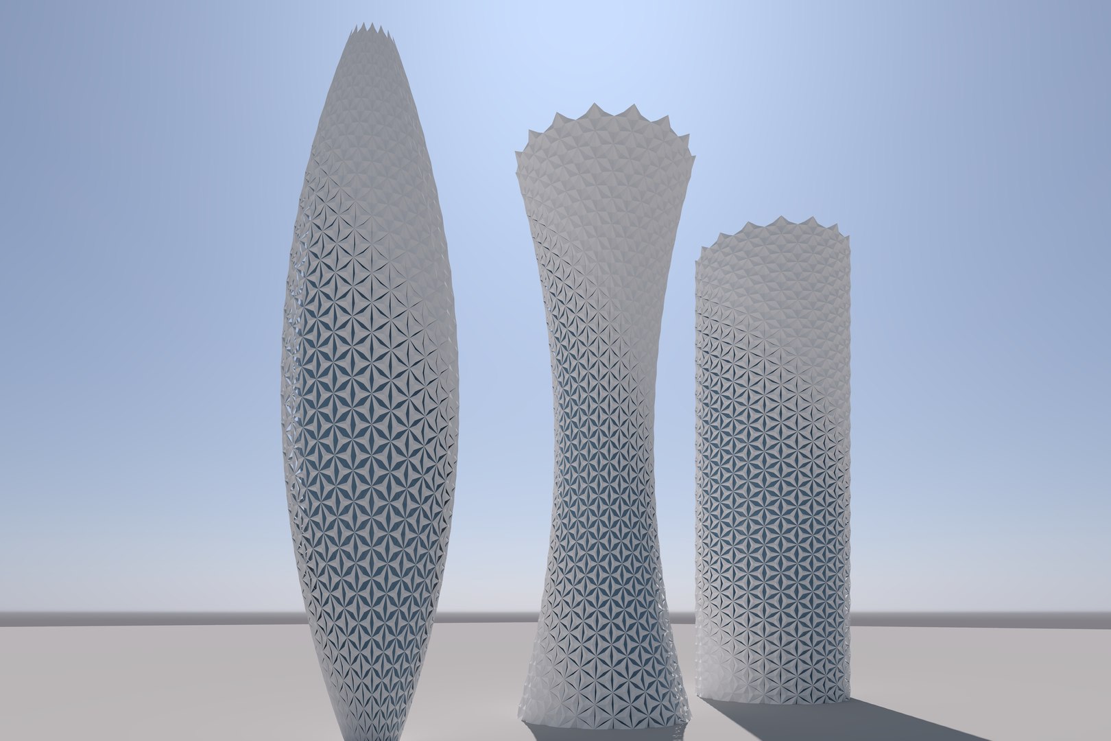 3D Parametric Tower Models Model - TurboSquid 2314337