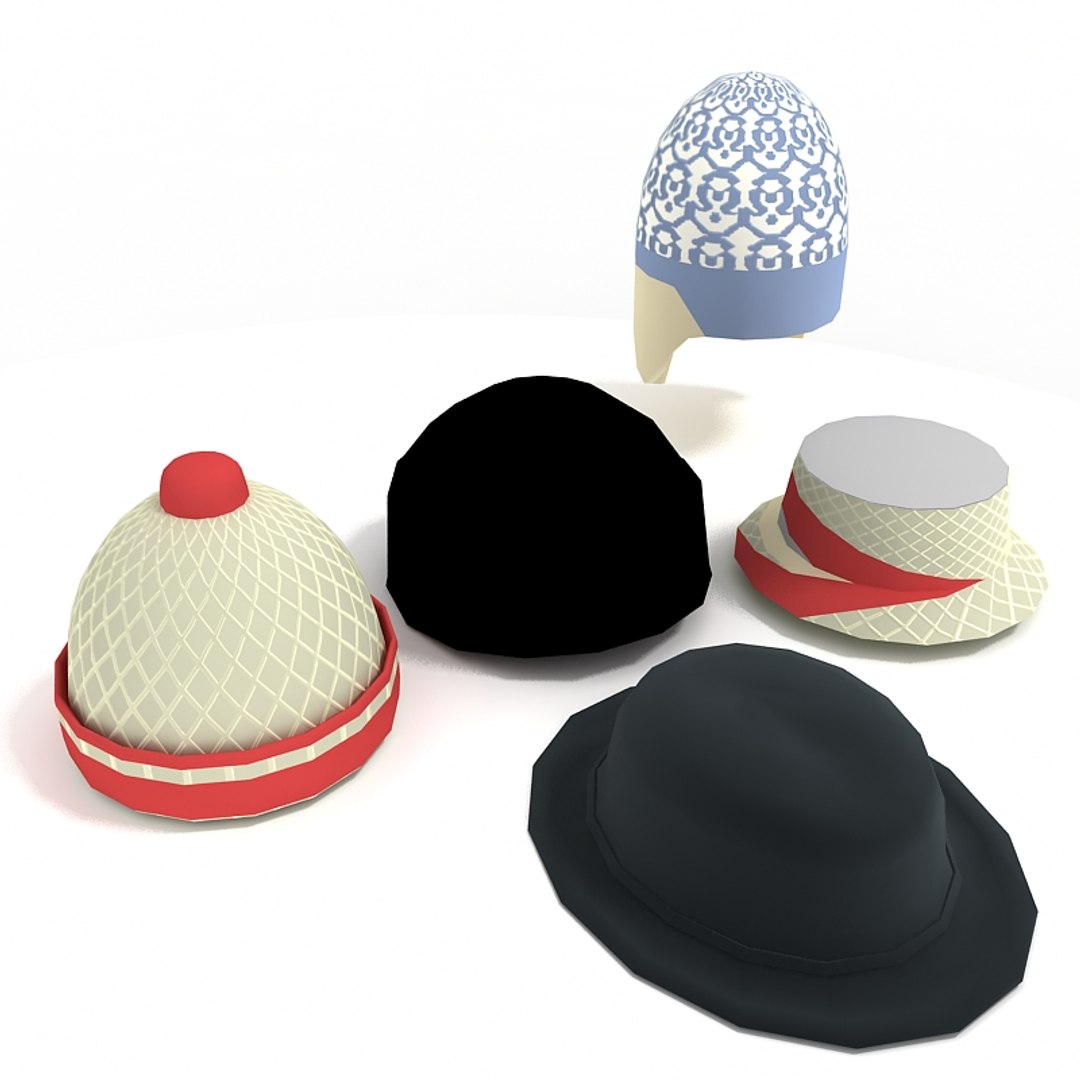 3ds Max Caps Set V1 Jacket