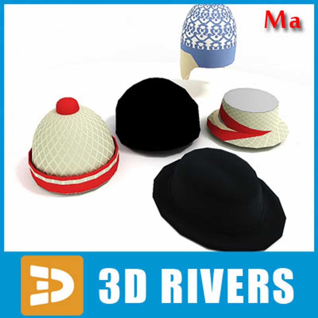 3ds Max Caps Set V1 Jacket
