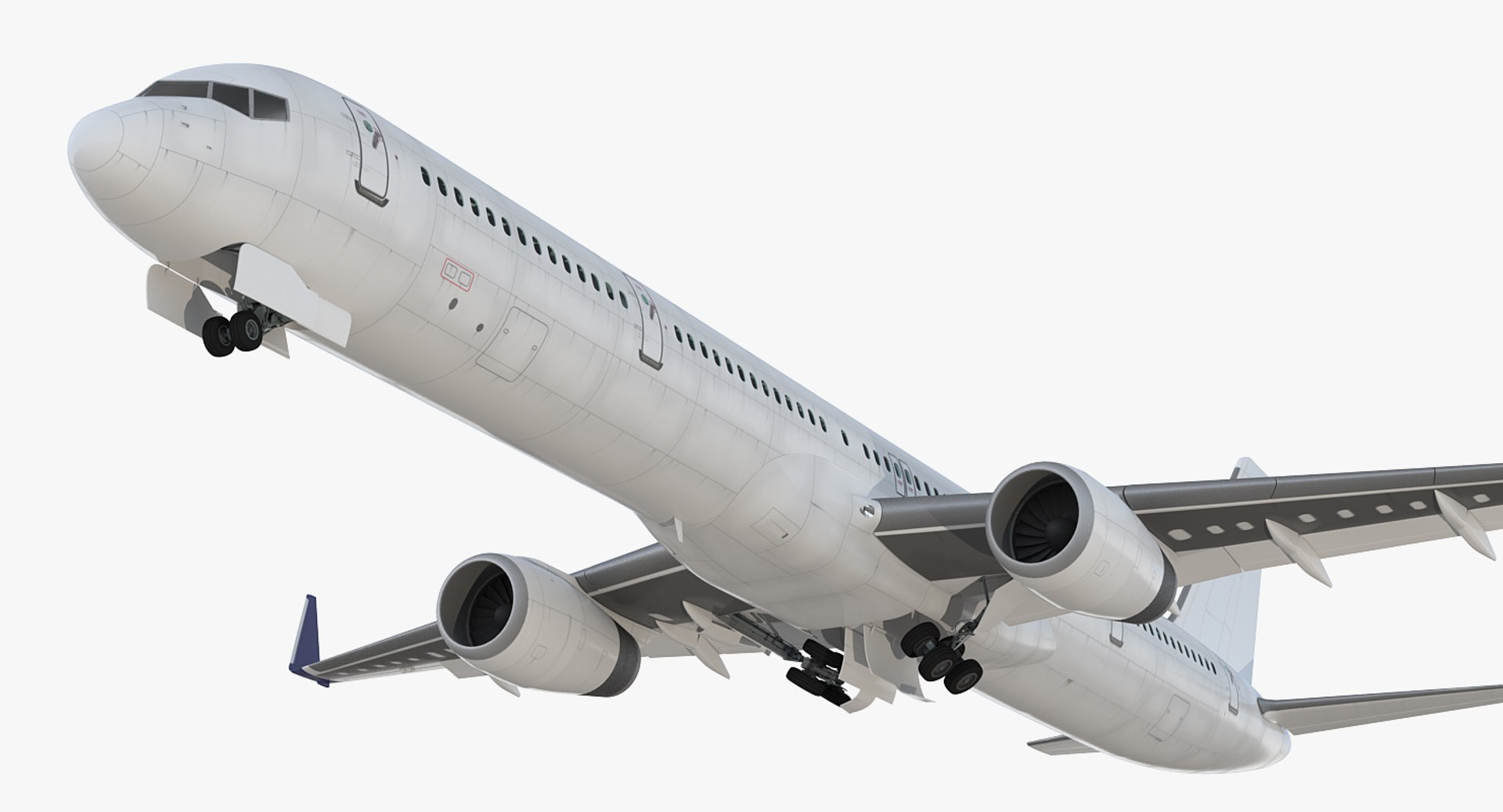 3D boeing 757-300 generic cabin - TurboSquid 1255528