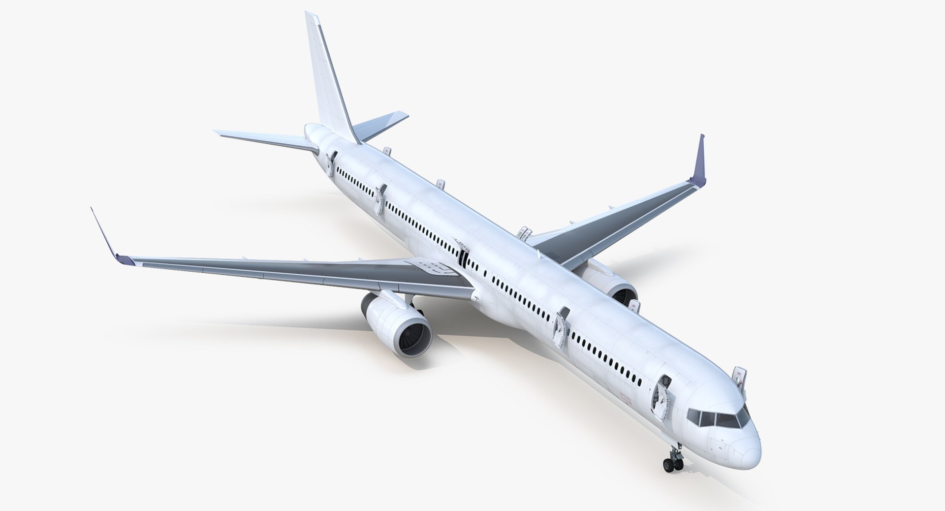 3D boeing 757-300 generic cabin - TurboSquid 1255528
