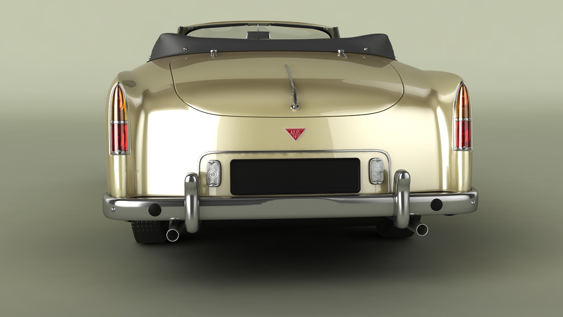Alvis TE21 Drophead 3D Model - TurboSquid 2221990