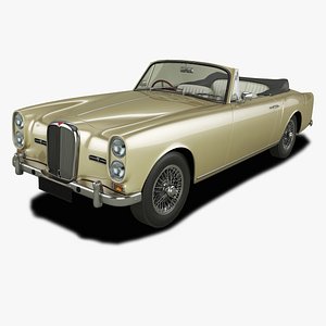 3D Alvis Cars Models - Browse & Download Formats - TurboSquid
