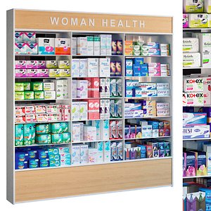 3D Pharmacy Models | TurboSquid