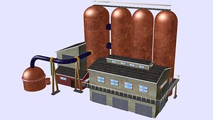 Steel Mill 3D Models for Download | TurboSquid