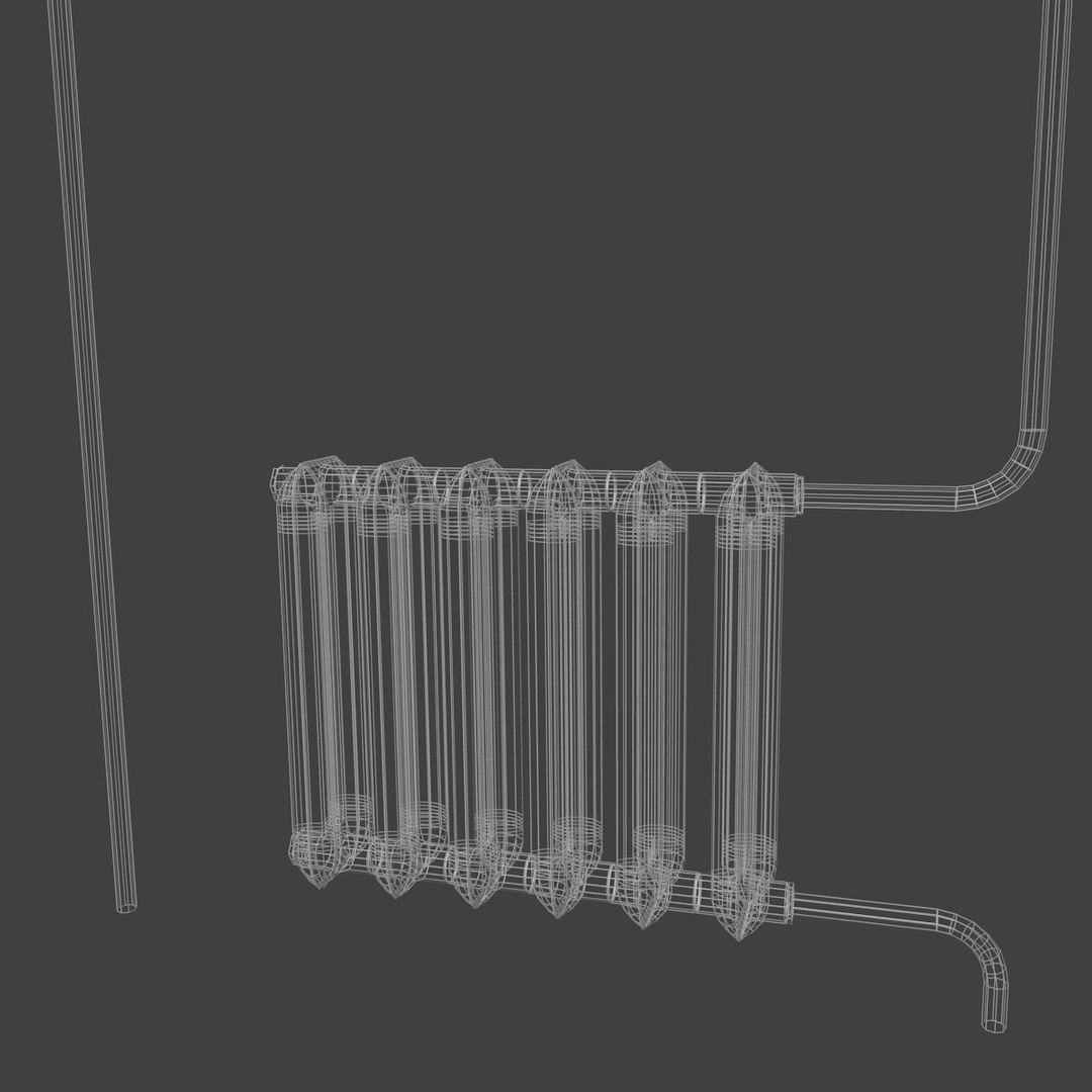 3d Heating Radiator