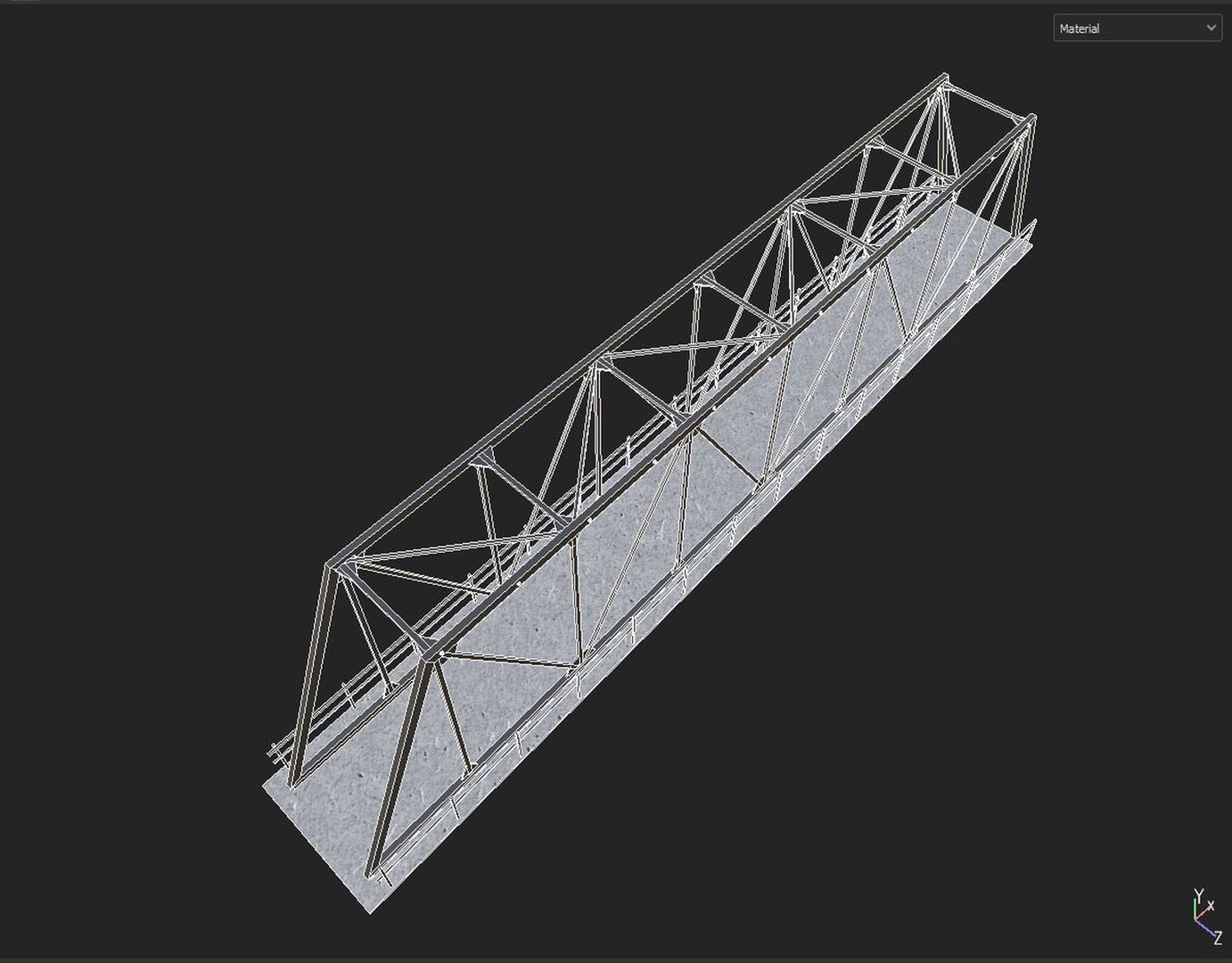 3D Bridge - TurboSquid 2158541