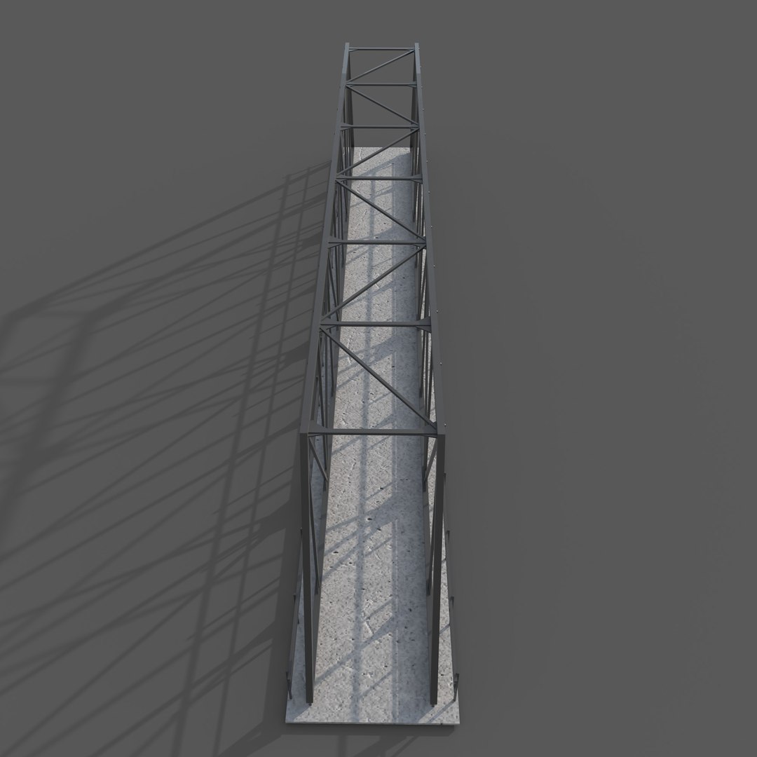 3D Bridge - TurboSquid 2158541