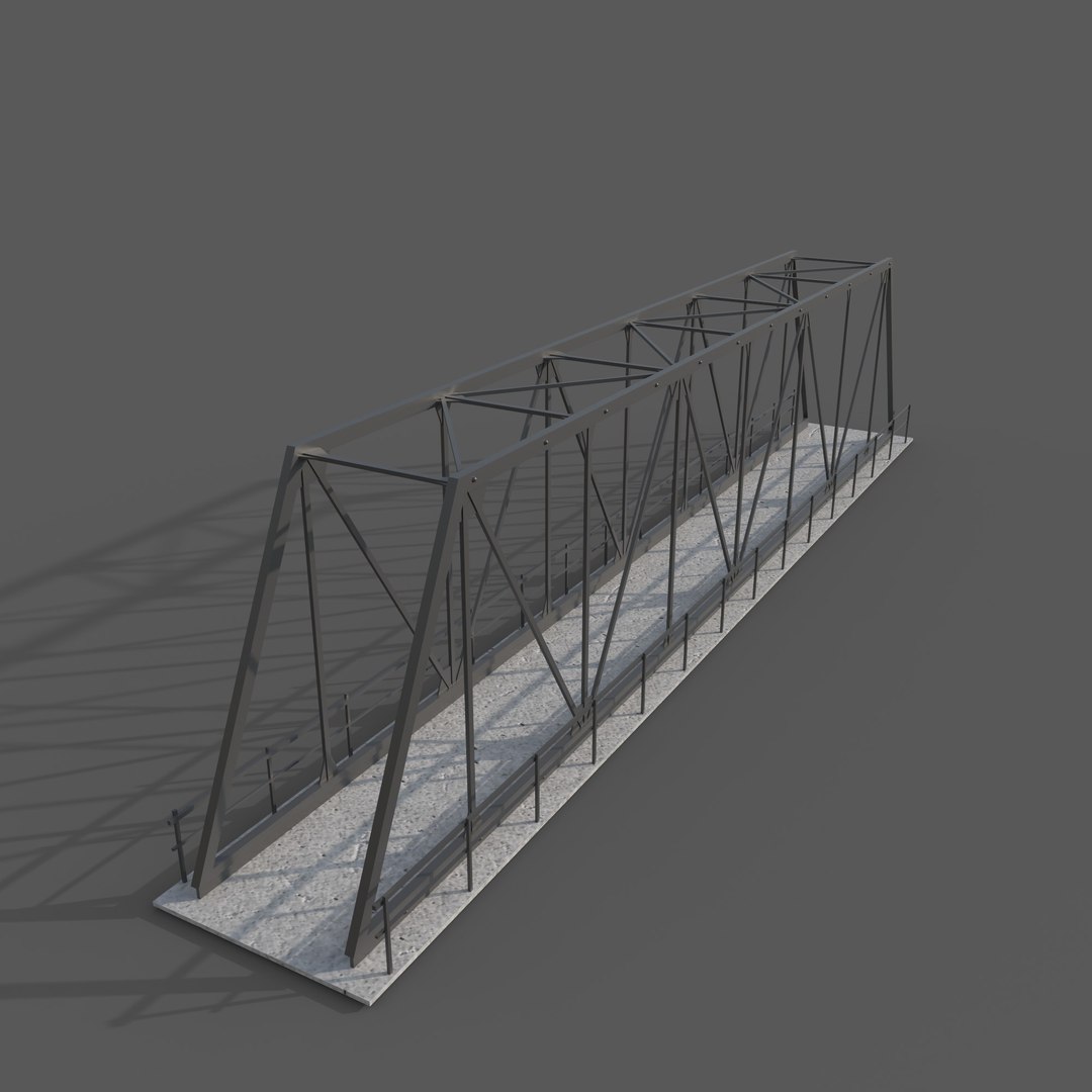 3D Bridge - TurboSquid 2158541