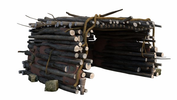 Hut 3D model - TurboSquid 1367014