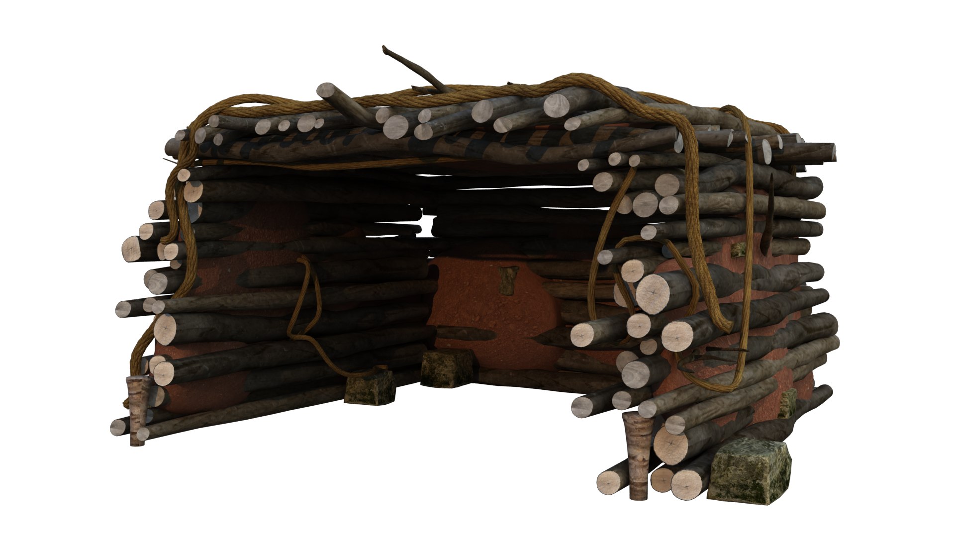Hut 3D Model - TurboSquid 1367014