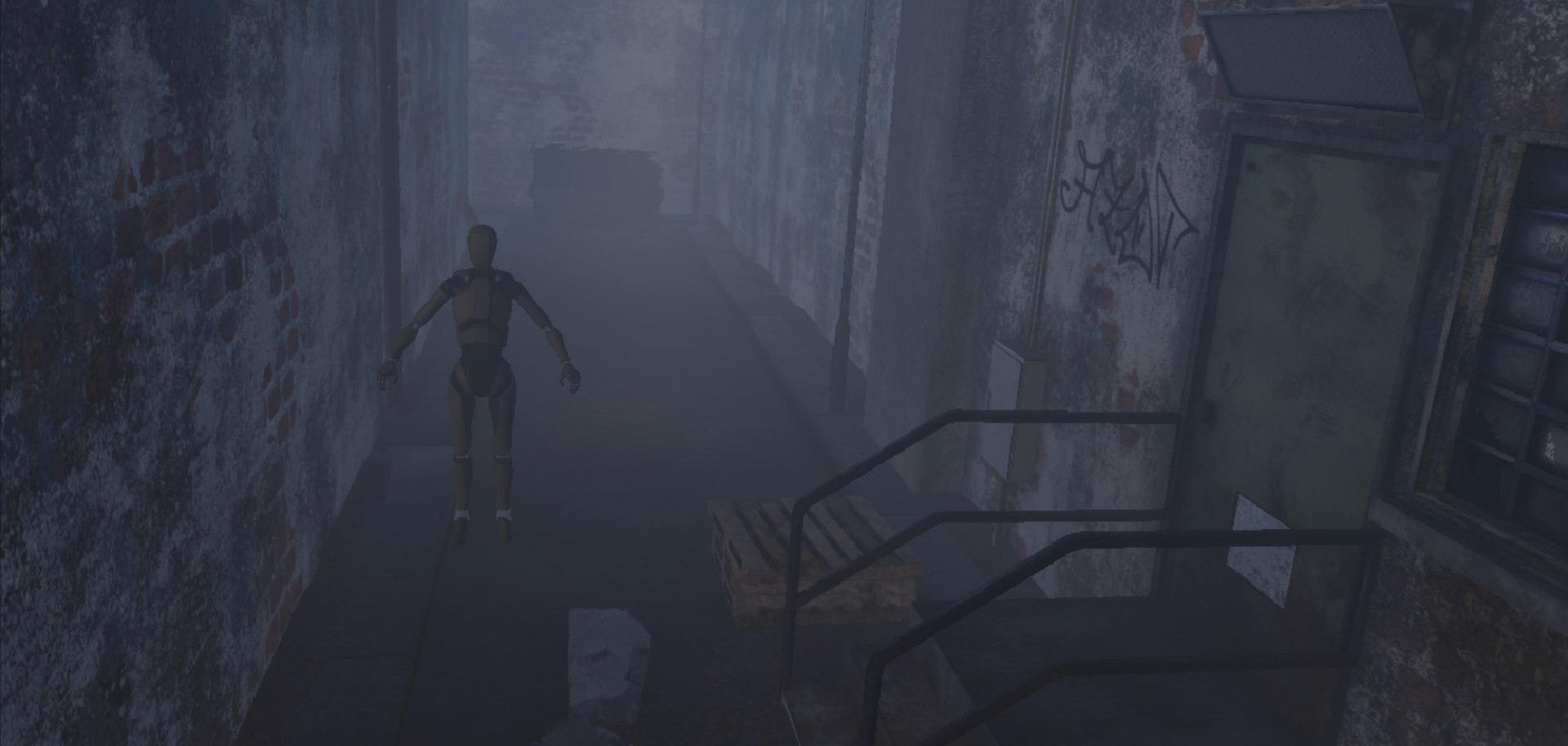 Horror Alley Model - TurboSquid 2109012