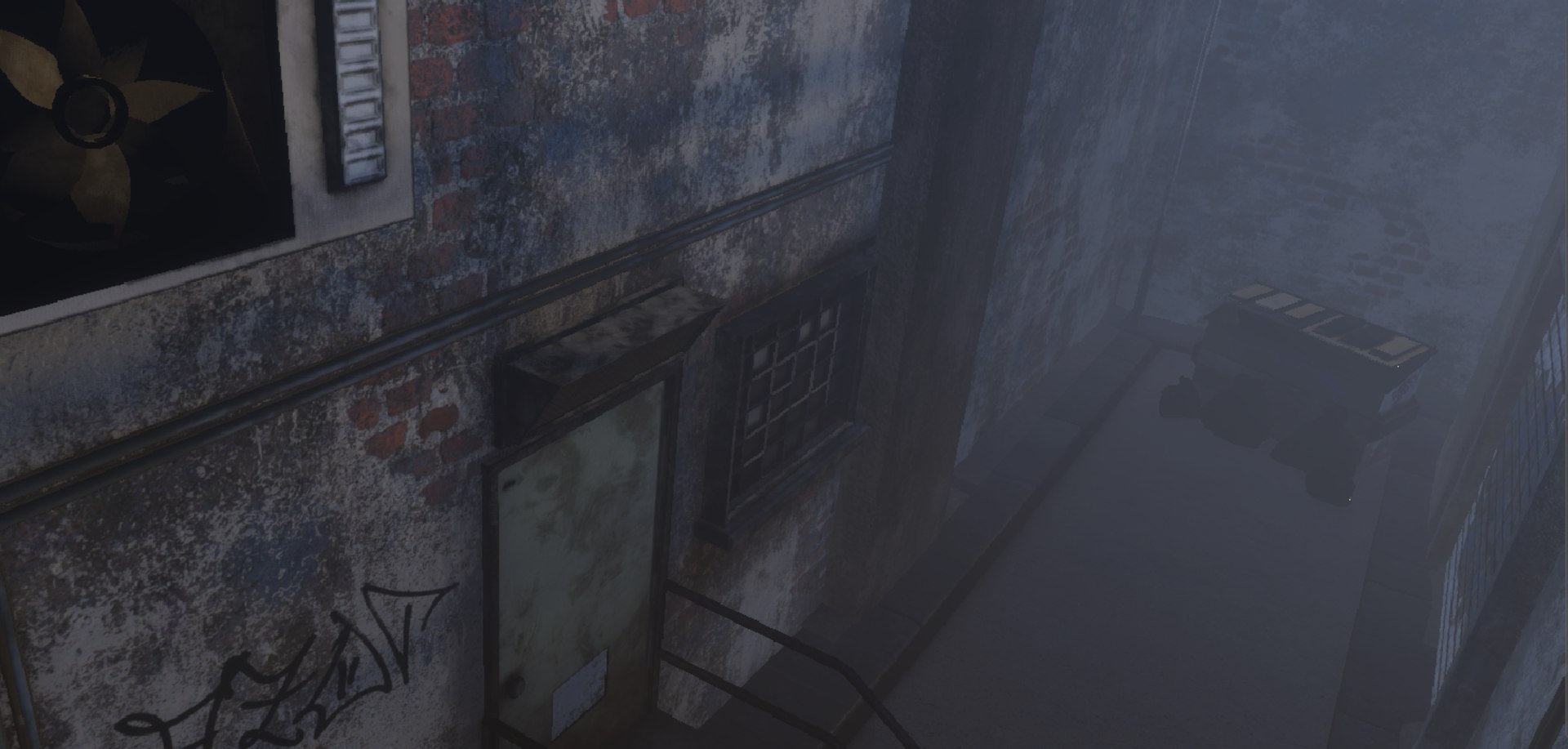 Horror Alley Model - TurboSquid 2109012
