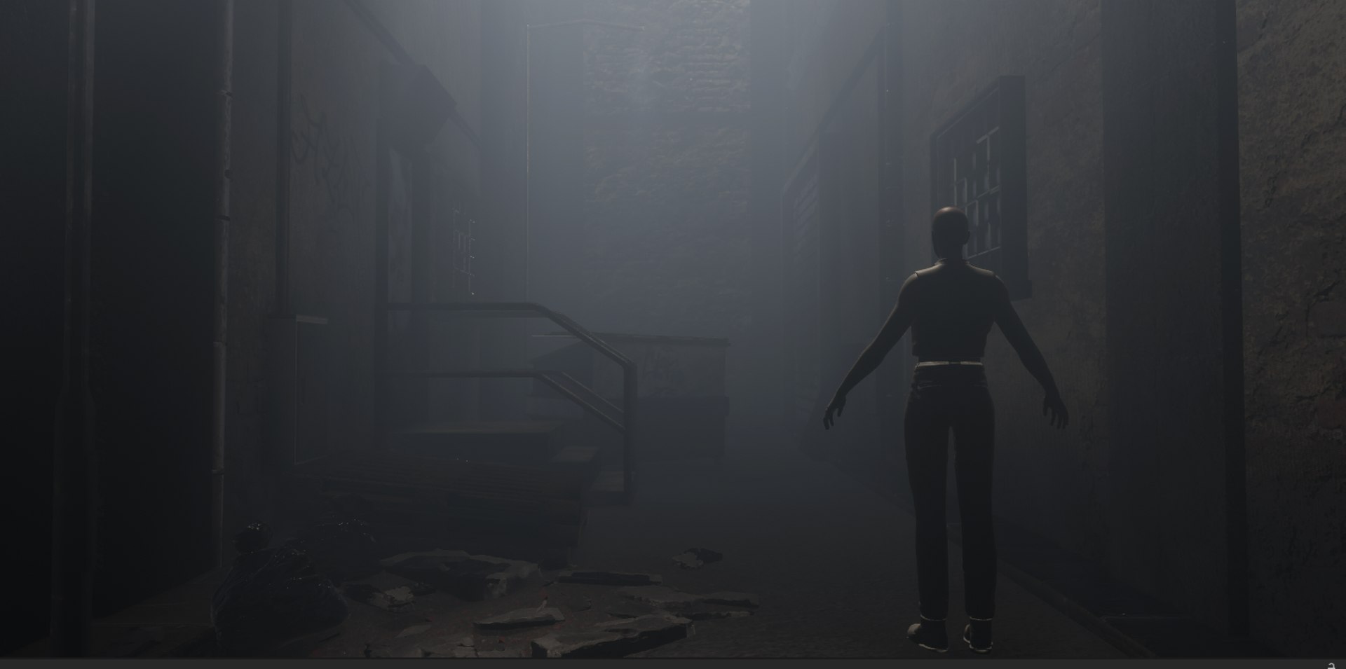 Horror Alley Model - TurboSquid 2109012