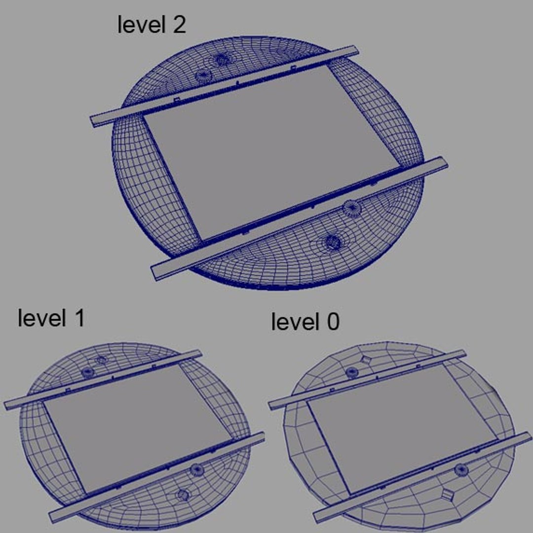 Classical Animation Disk 3ds