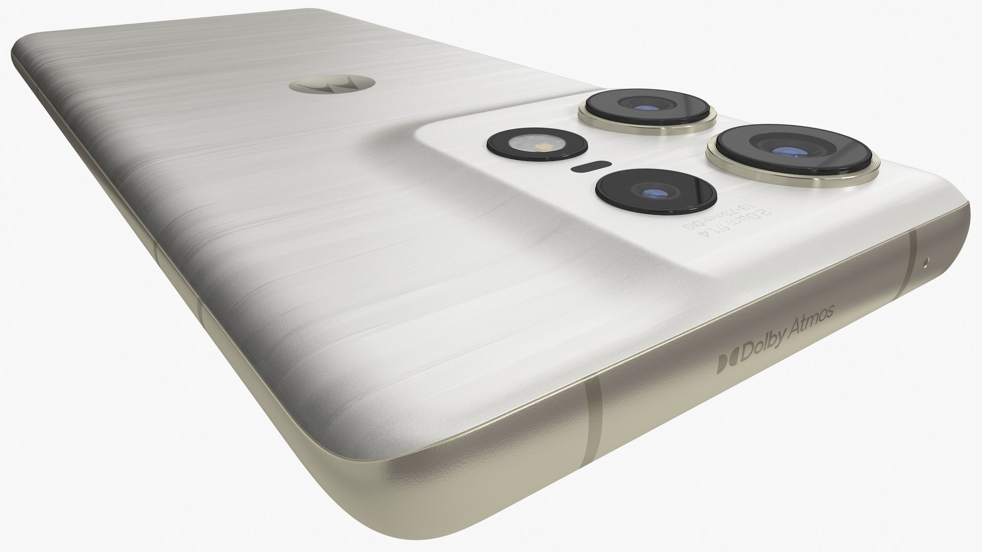 Motorola Edge 50 Pro Pearl 3D Model - TurboSquid 2236912