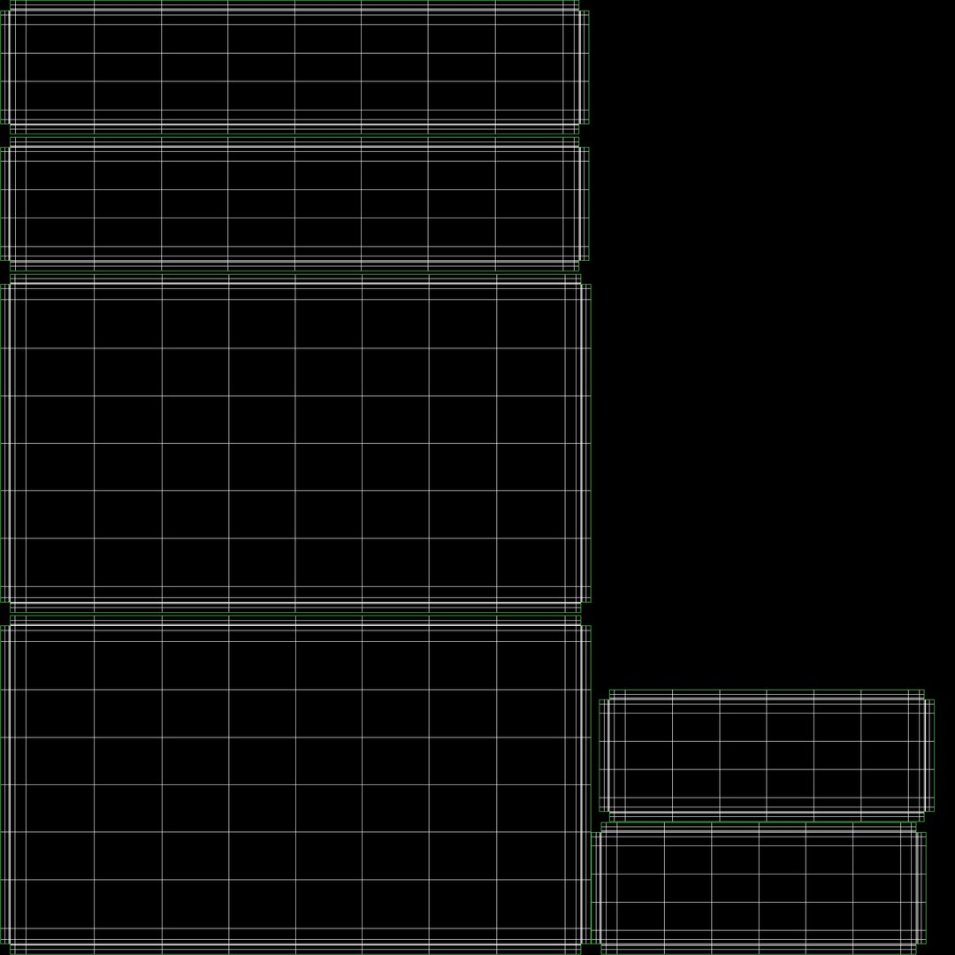 Plinth Coffee Table 3D Model - TurboSquid 1788476