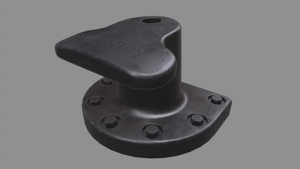 T-헤드 계류 볼라드 3D 모델 - TurboSquid 2039873