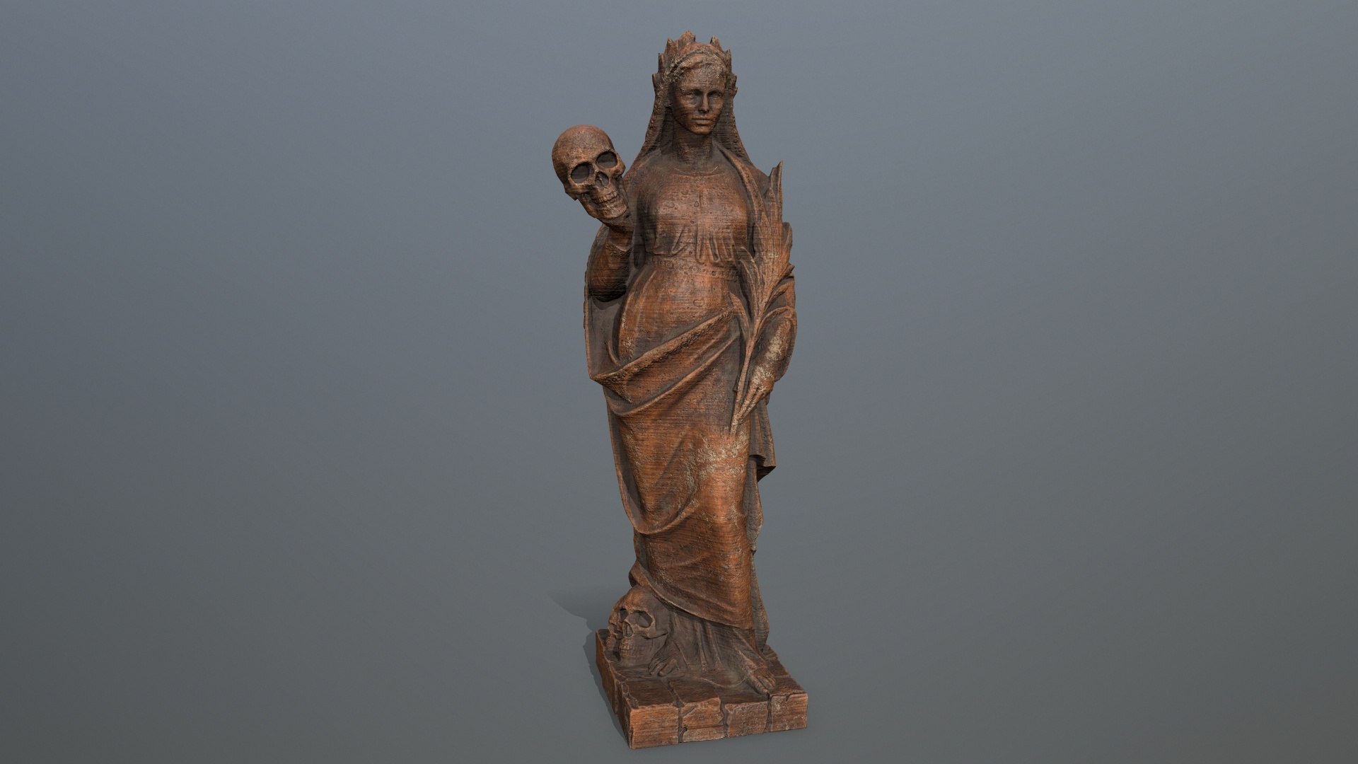 Lilith Statue 3D Model - TurboSquid 2048742