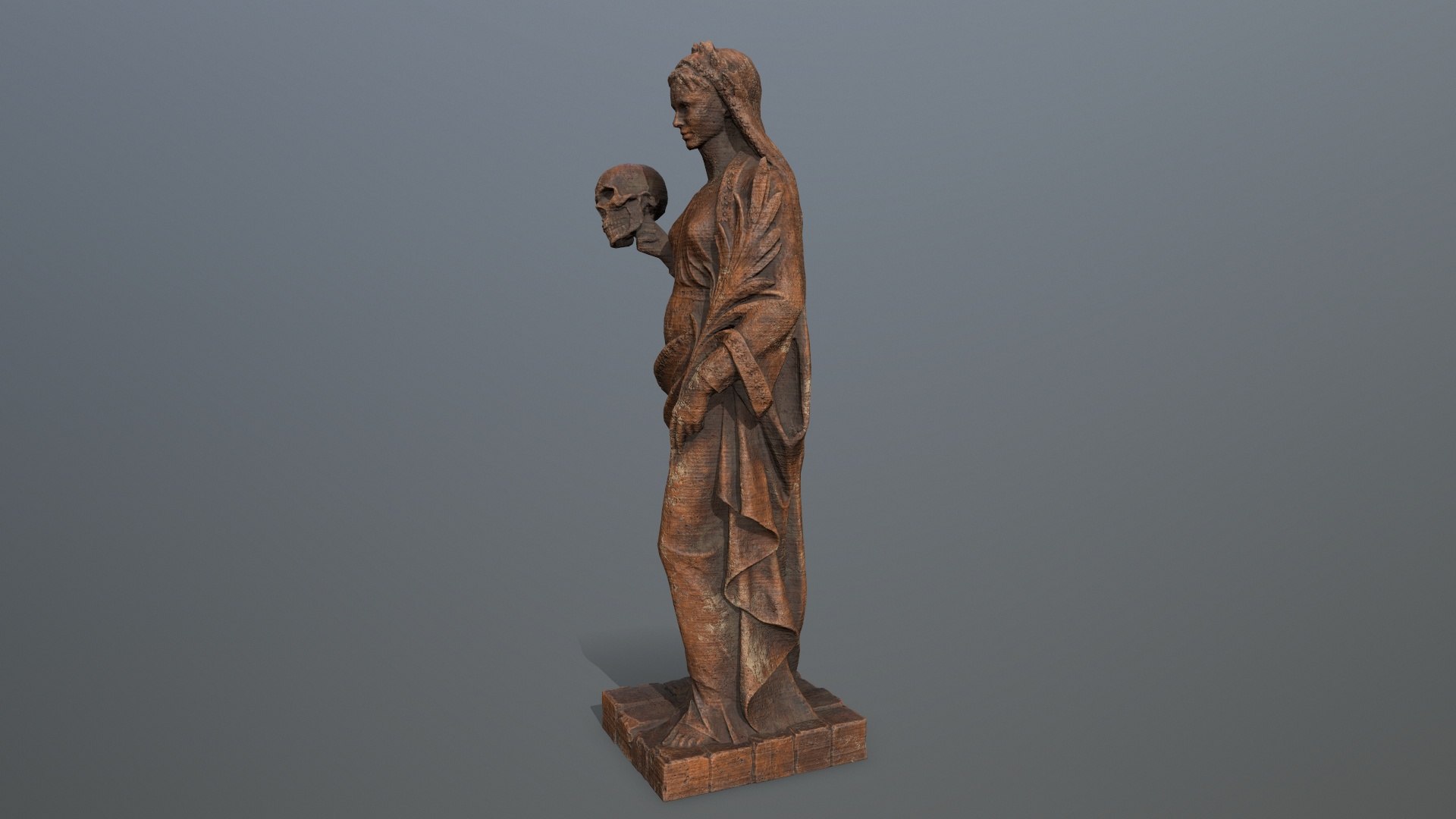 Lilith Statue 3D Model - TurboSquid 2048742