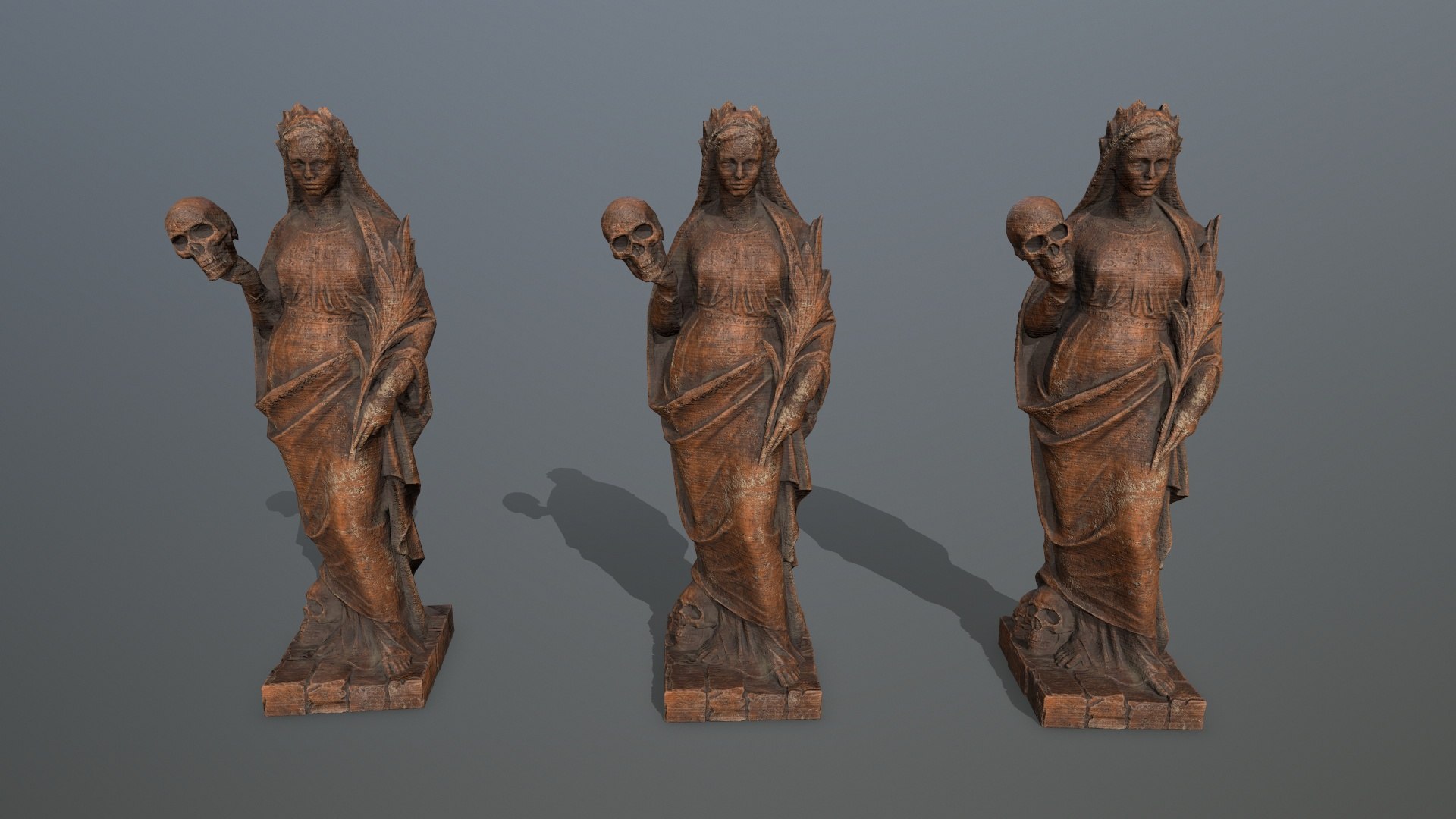 Lilith Statue 3D Model - TurboSquid 2048742