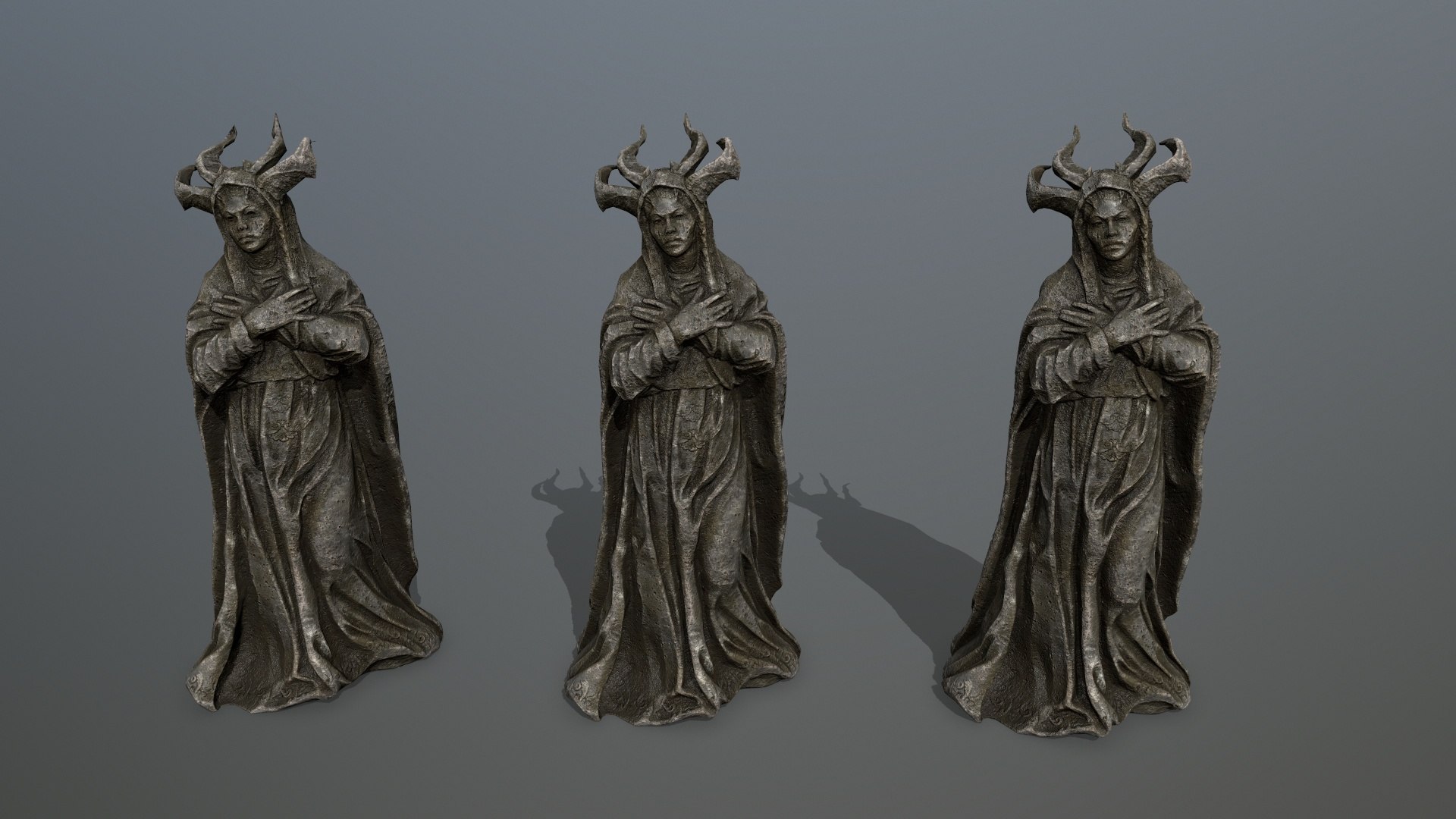 Lilith Statue 3D model - TurboSquid 2048742