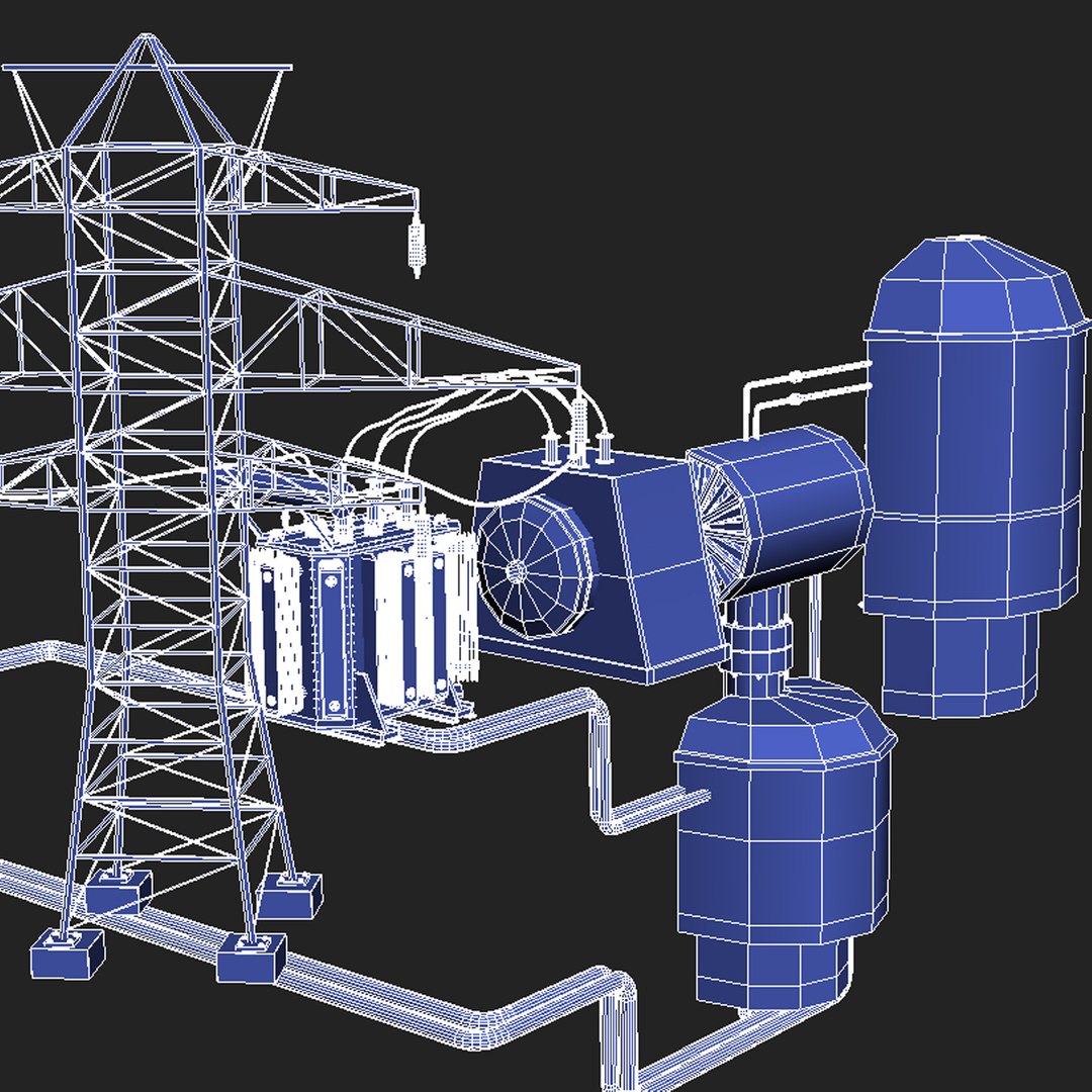 3d Model Power Plan