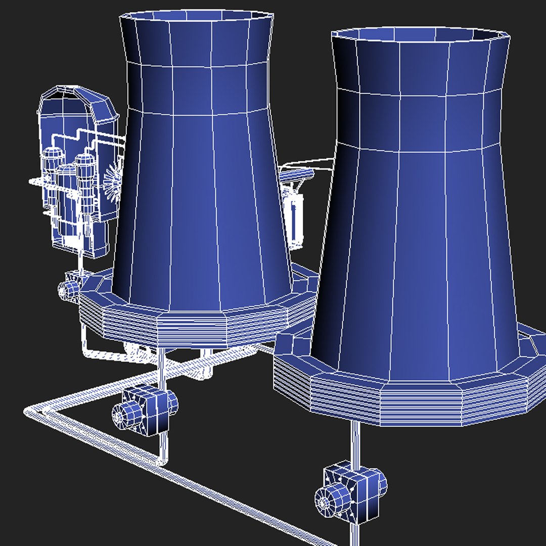 3d Model Power Plan