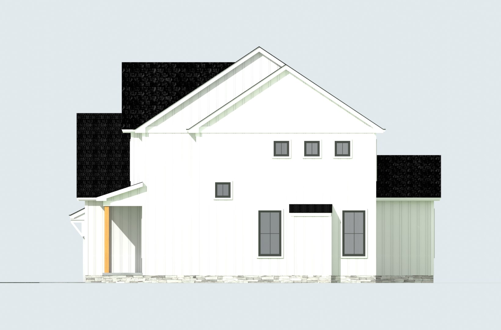 House Real Estate 3D Model - TurboSquid 1583988