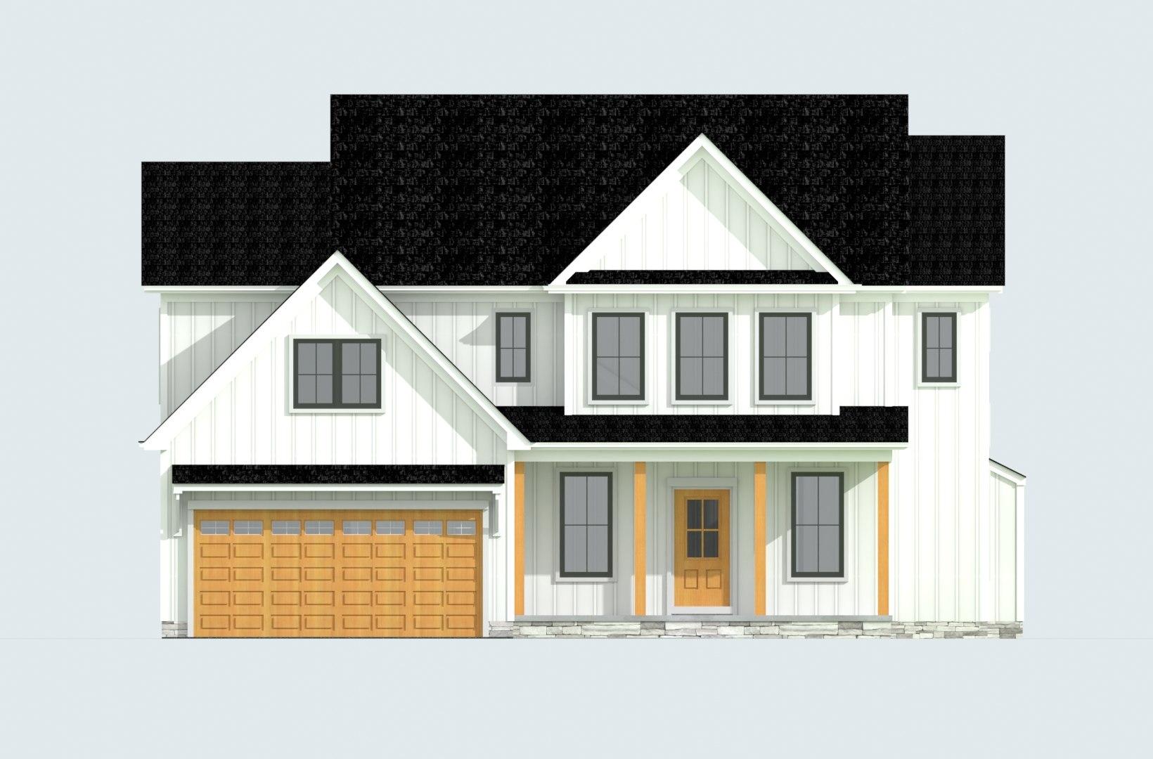 House Real Estate 3D Model - TurboSquid 1583988