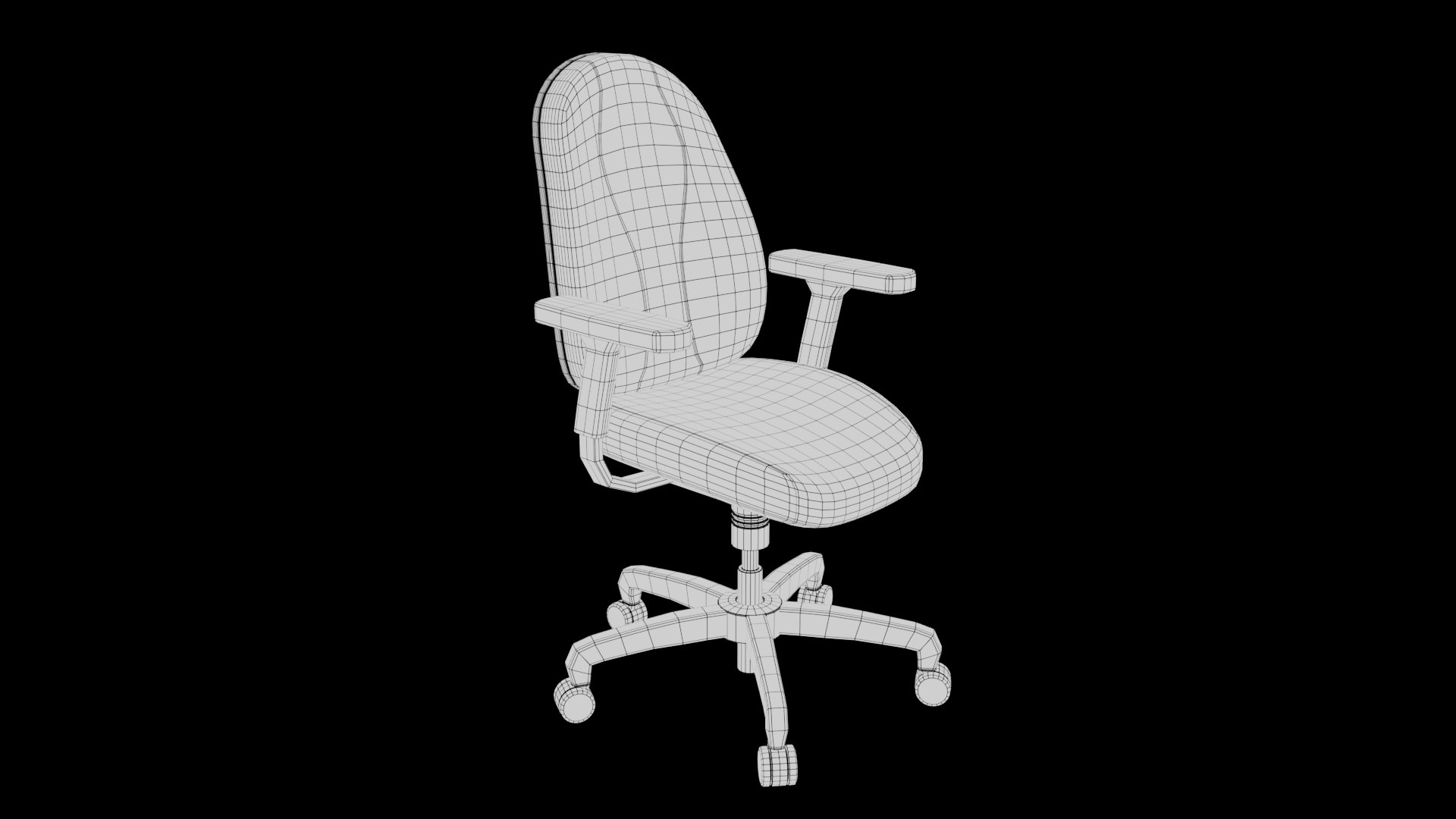 3D Office Chair - TurboSquid 2226336