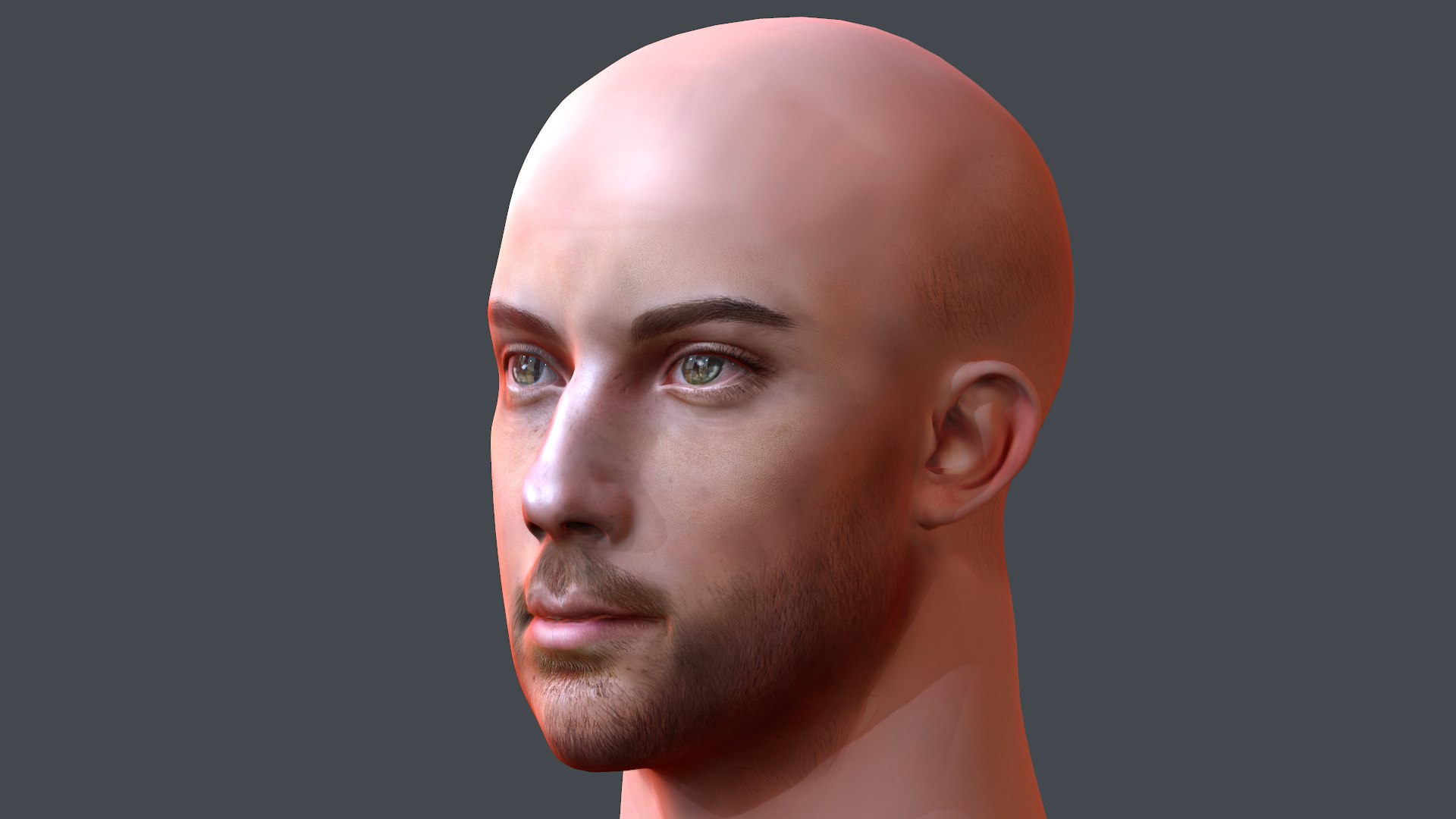 People Human Hair Head Hairstyle Portrait Character Male Unreal Game ...