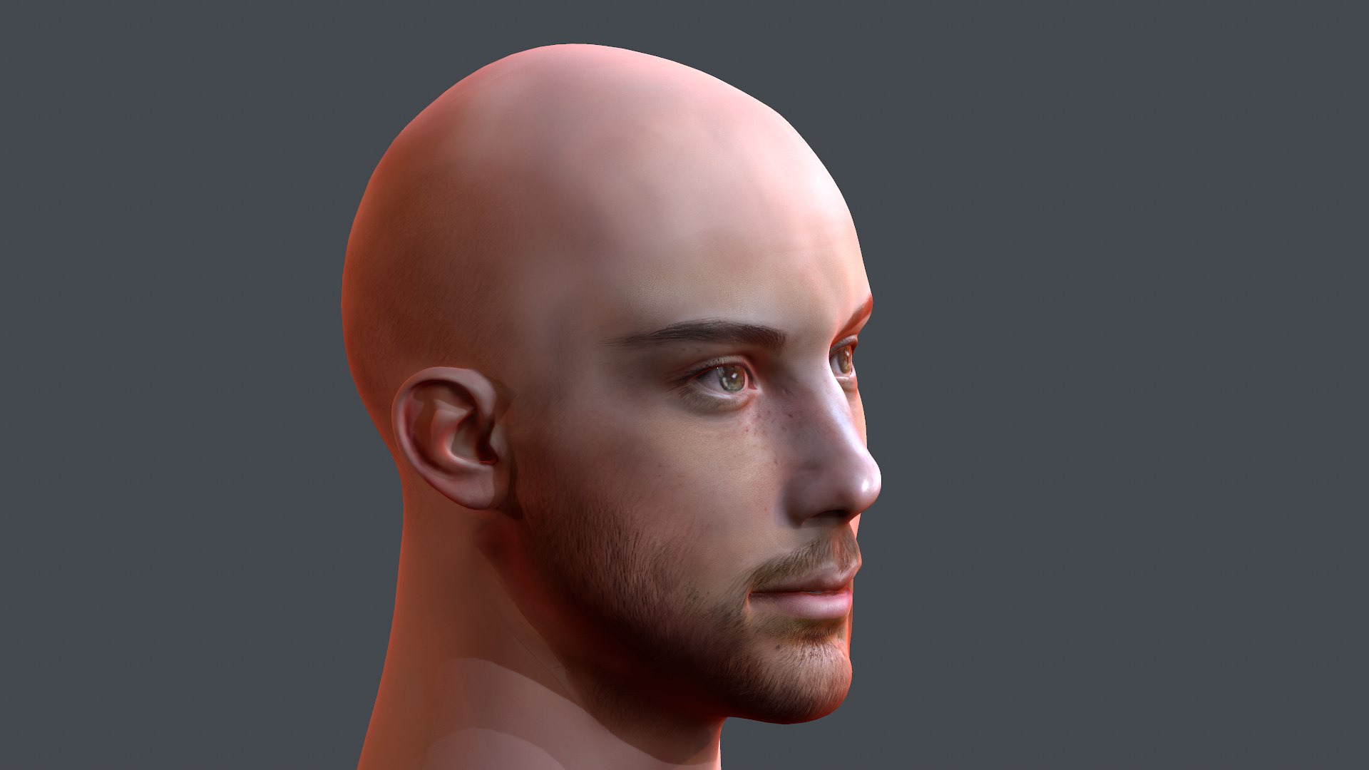 People Human Hair Head Hairstyle Portrait Character Male Unreal Game ...