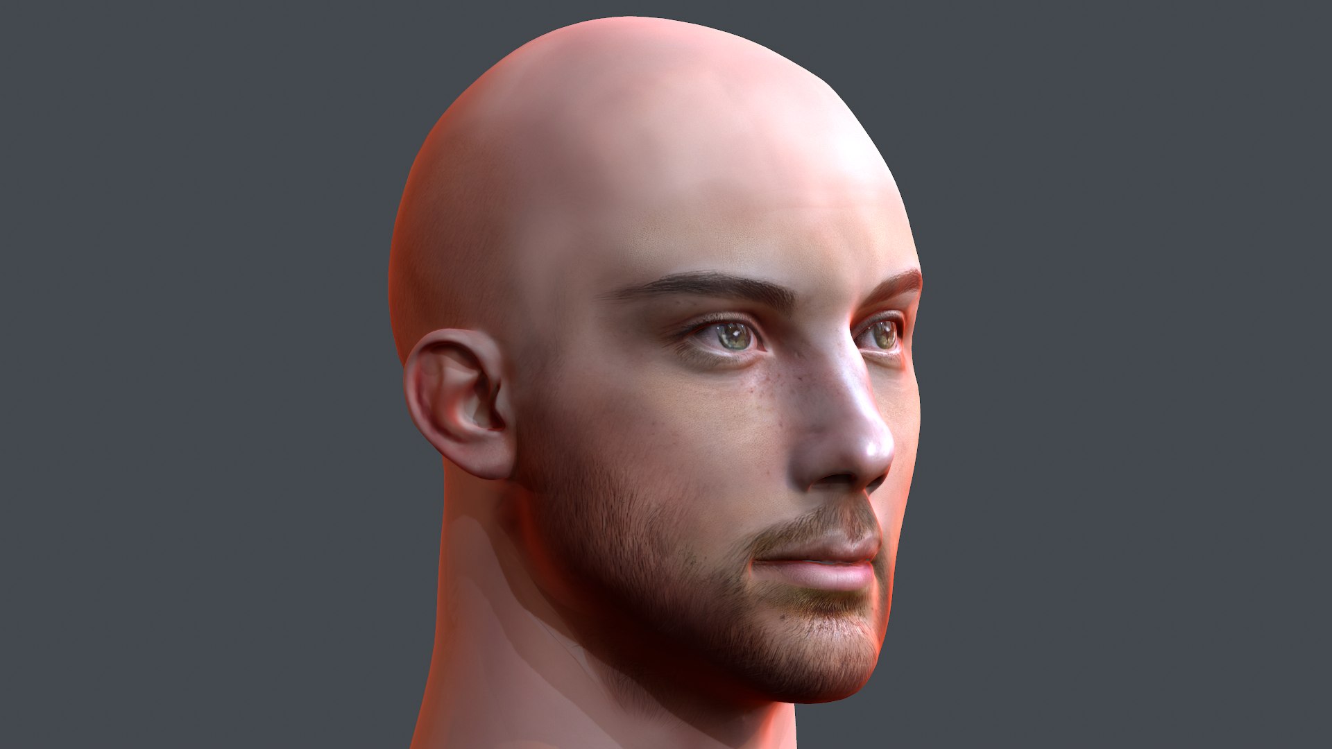 People Human Hair Head Hairstyle Portrait Character Male Unreal Game ...