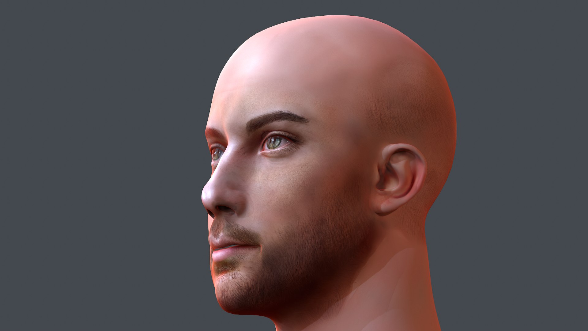 People Human Hair Head Hairstyle Portrait Character Male Unreal Game ...