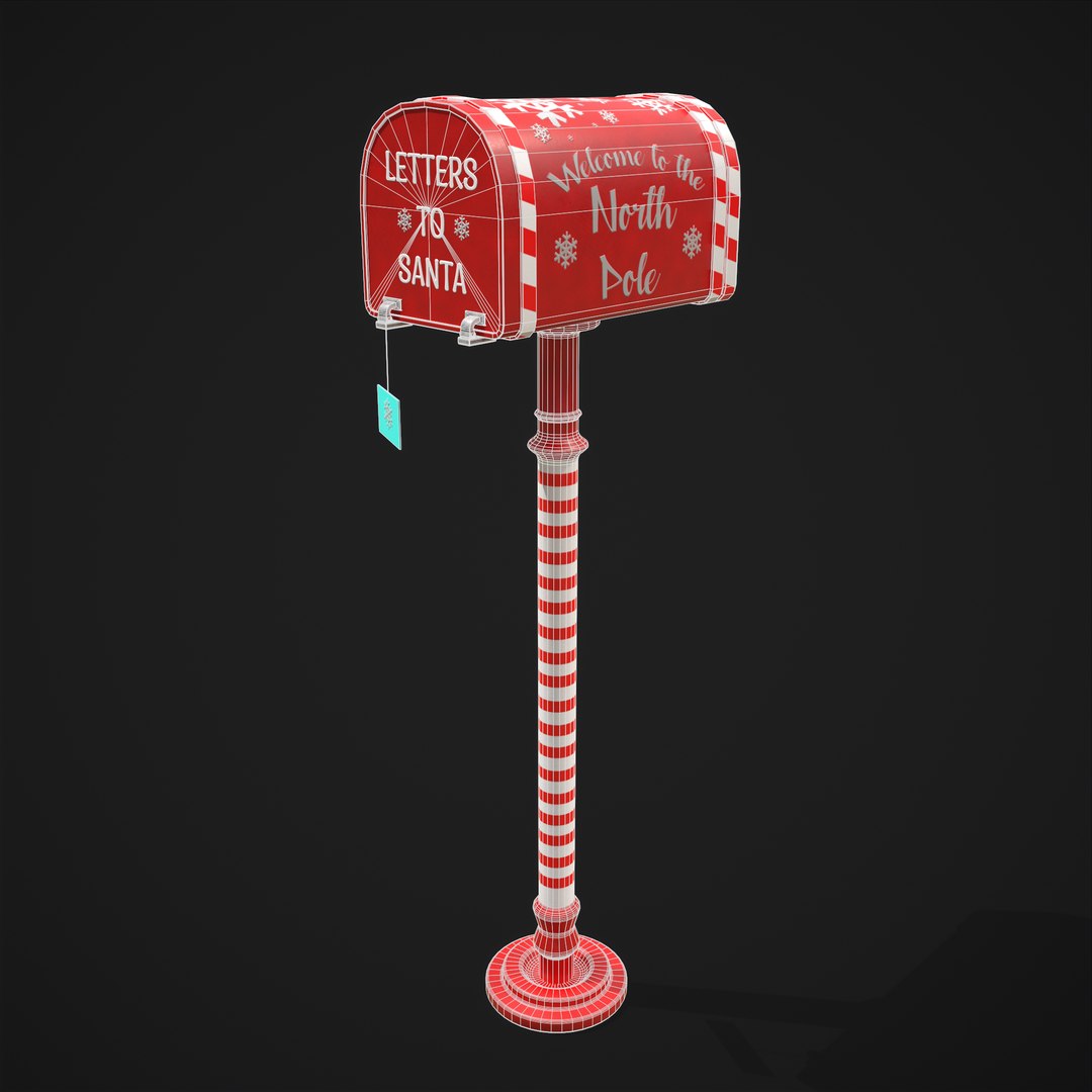 3D Christmas Prop Mix Nine - TurboSquid 2035096